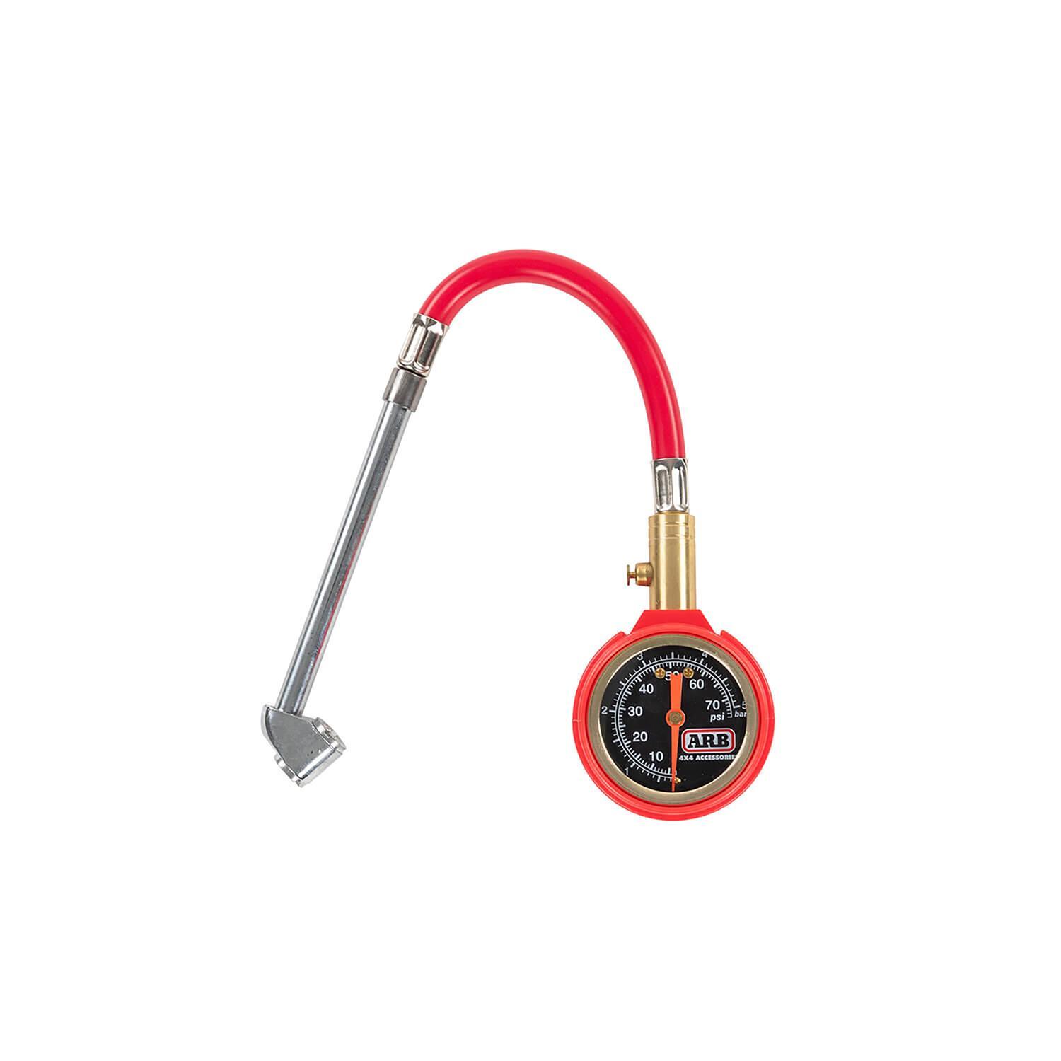 ARB 0-75 PSI Analog Display Tire Gauge