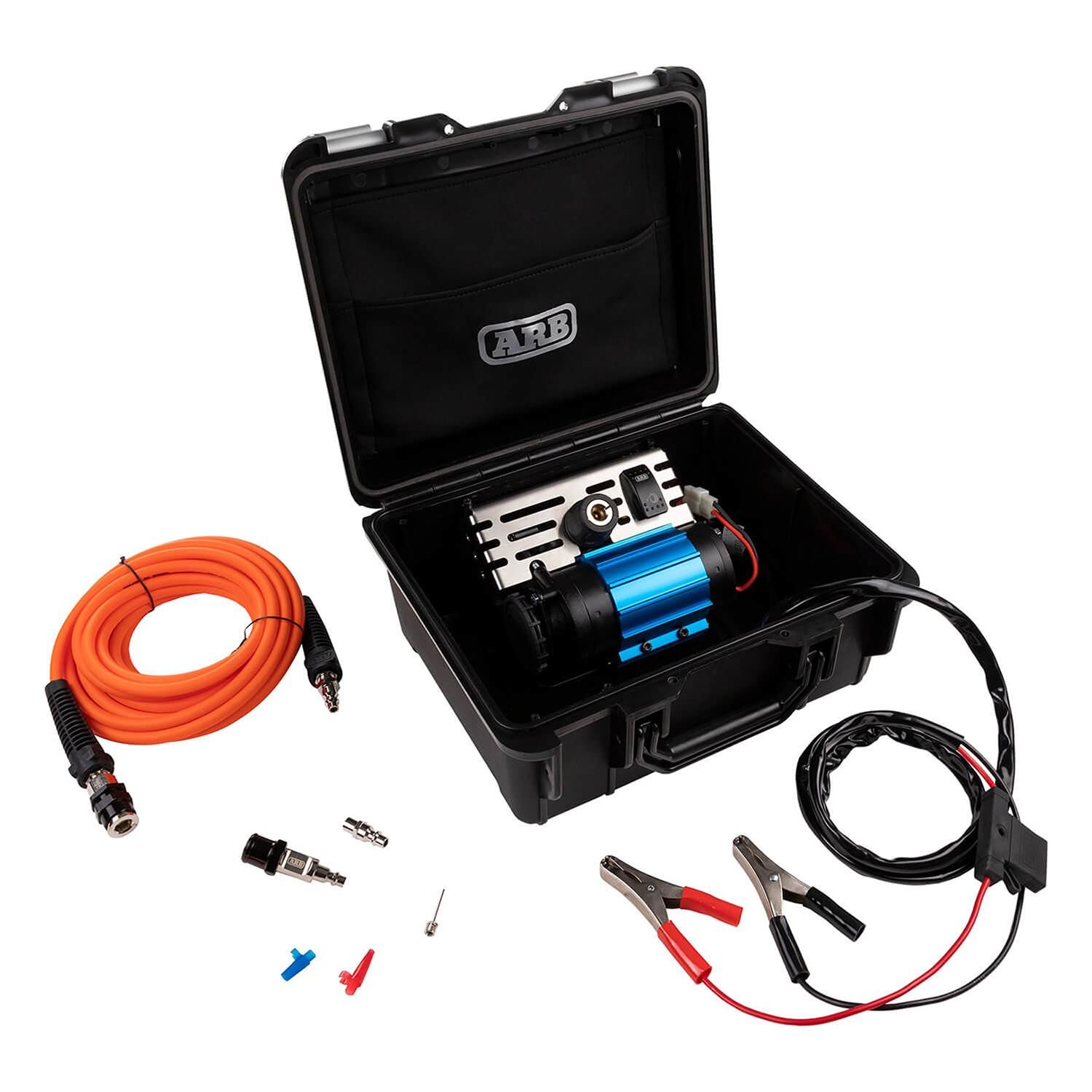 ARB 12 Volt Portable 100 PSI Max Pressure Air Compressor with Battery ...