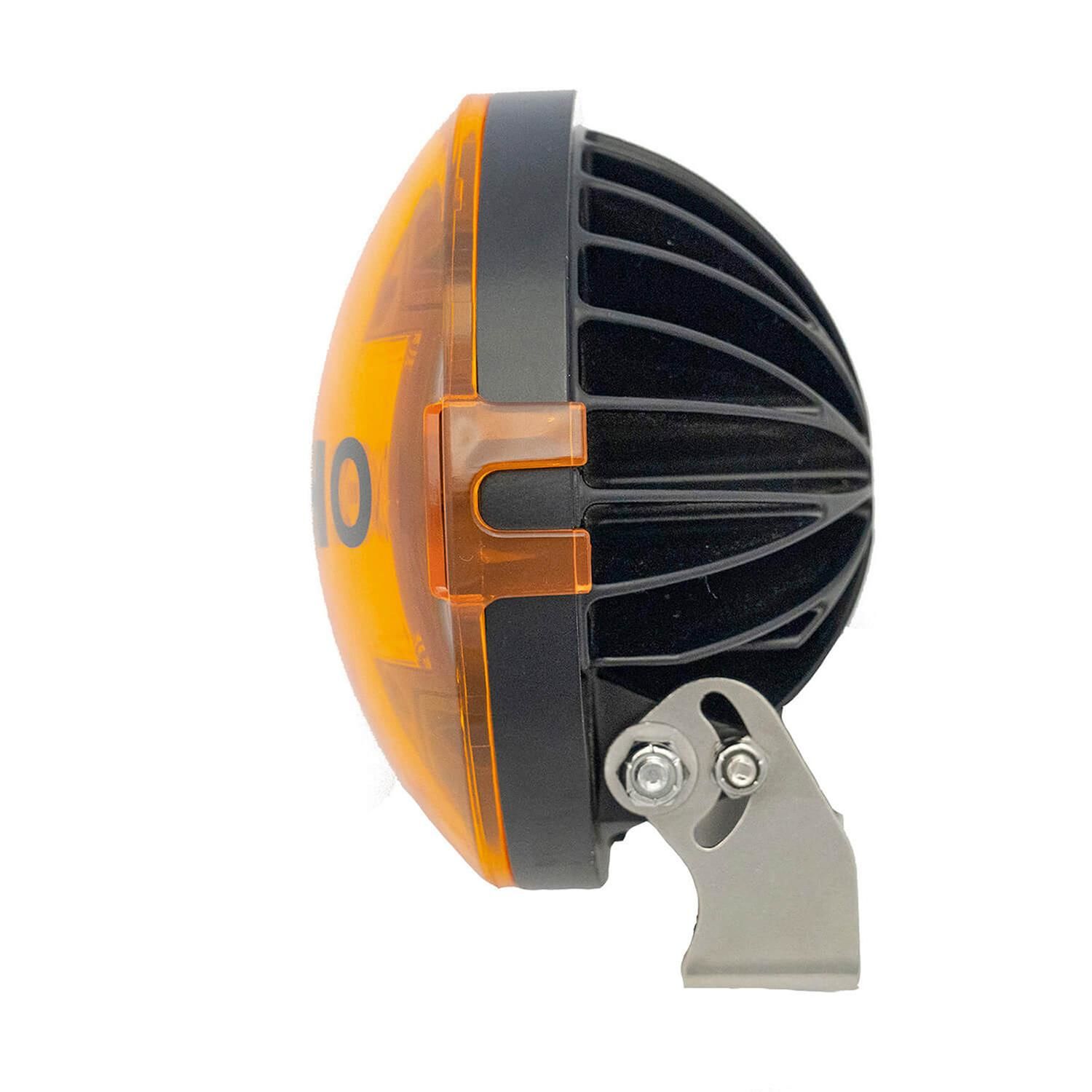 ARB Amber Light Cover for Use with ARB 5-3/4in LED Fog Light Set of 2