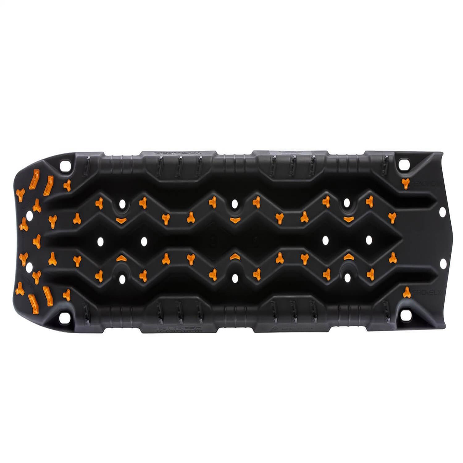 ARB 45.67in x 12.99in x 2.56in Black and Orange Nylon Teeth Traction Mat