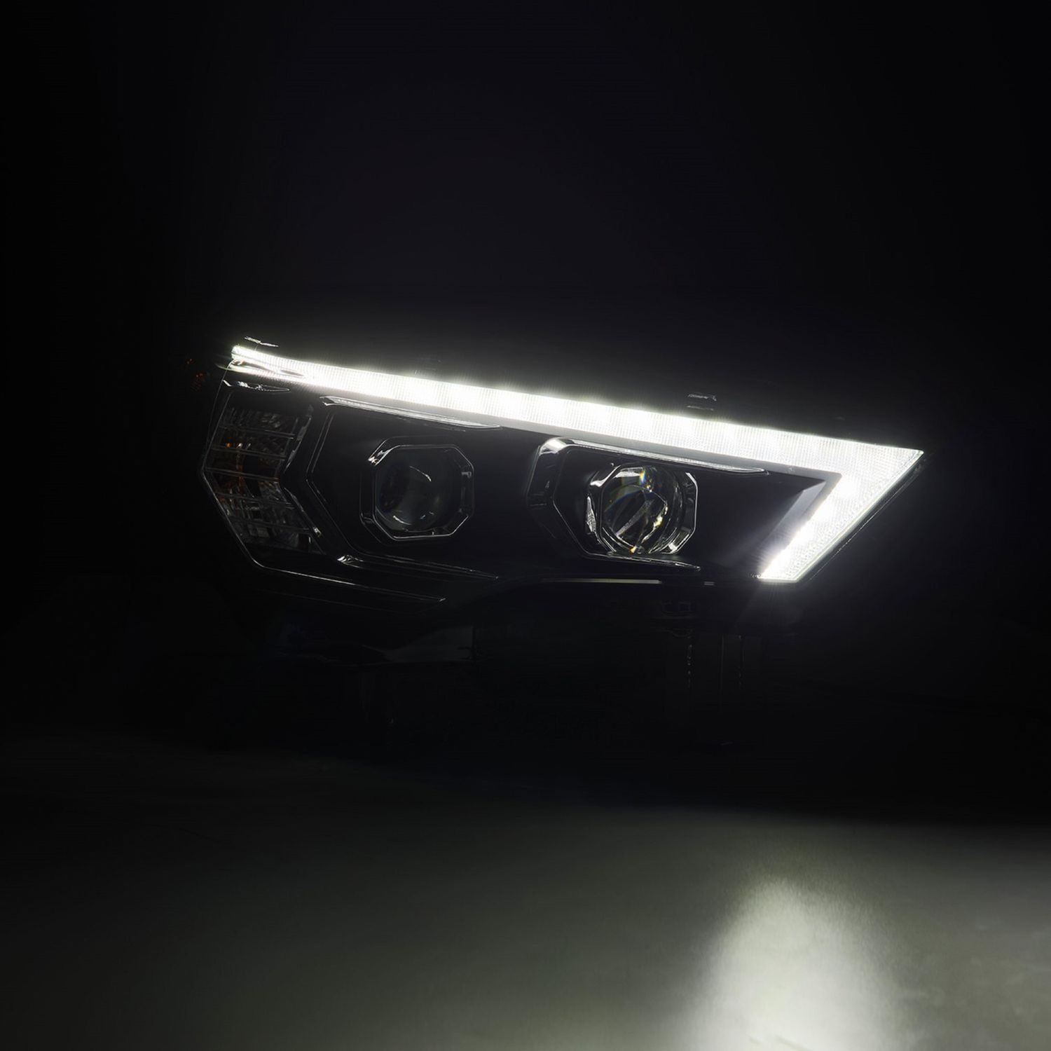 AlphaRex Black Projector Headlight