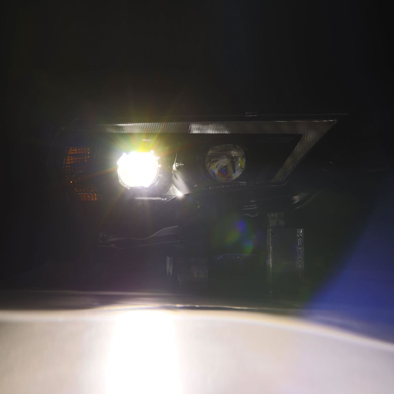 AlphaRex Black Projector Headlight