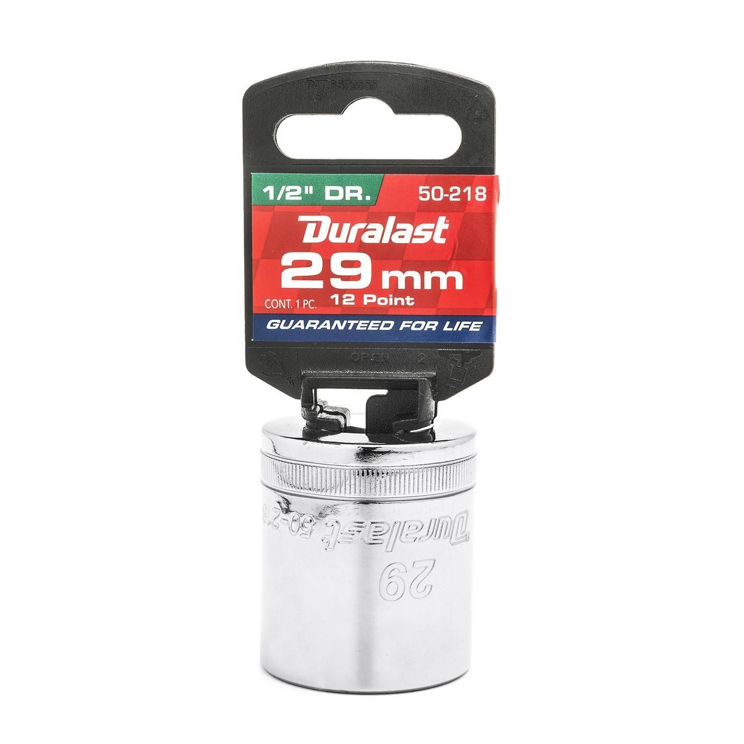 Duralast 1/2in Drive 29mm Socket