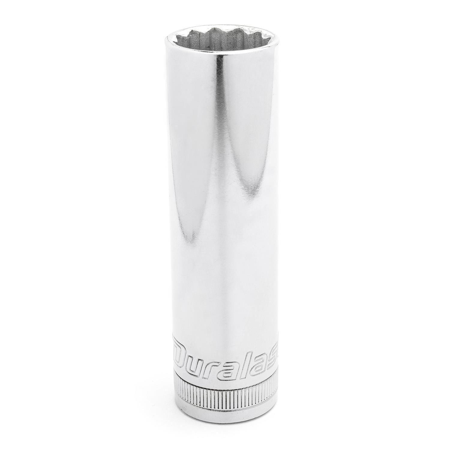 Duralast 1/2in Drive 17mm Deep Socket