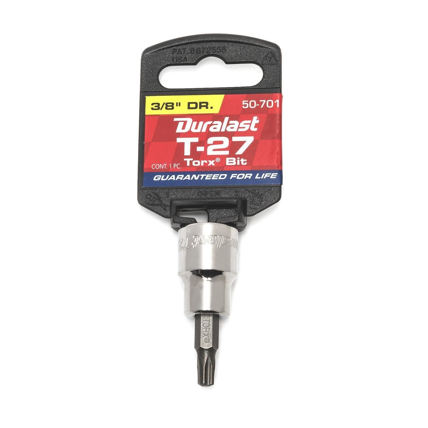 Duralast 3/8in Drive T-27 Torx Bit