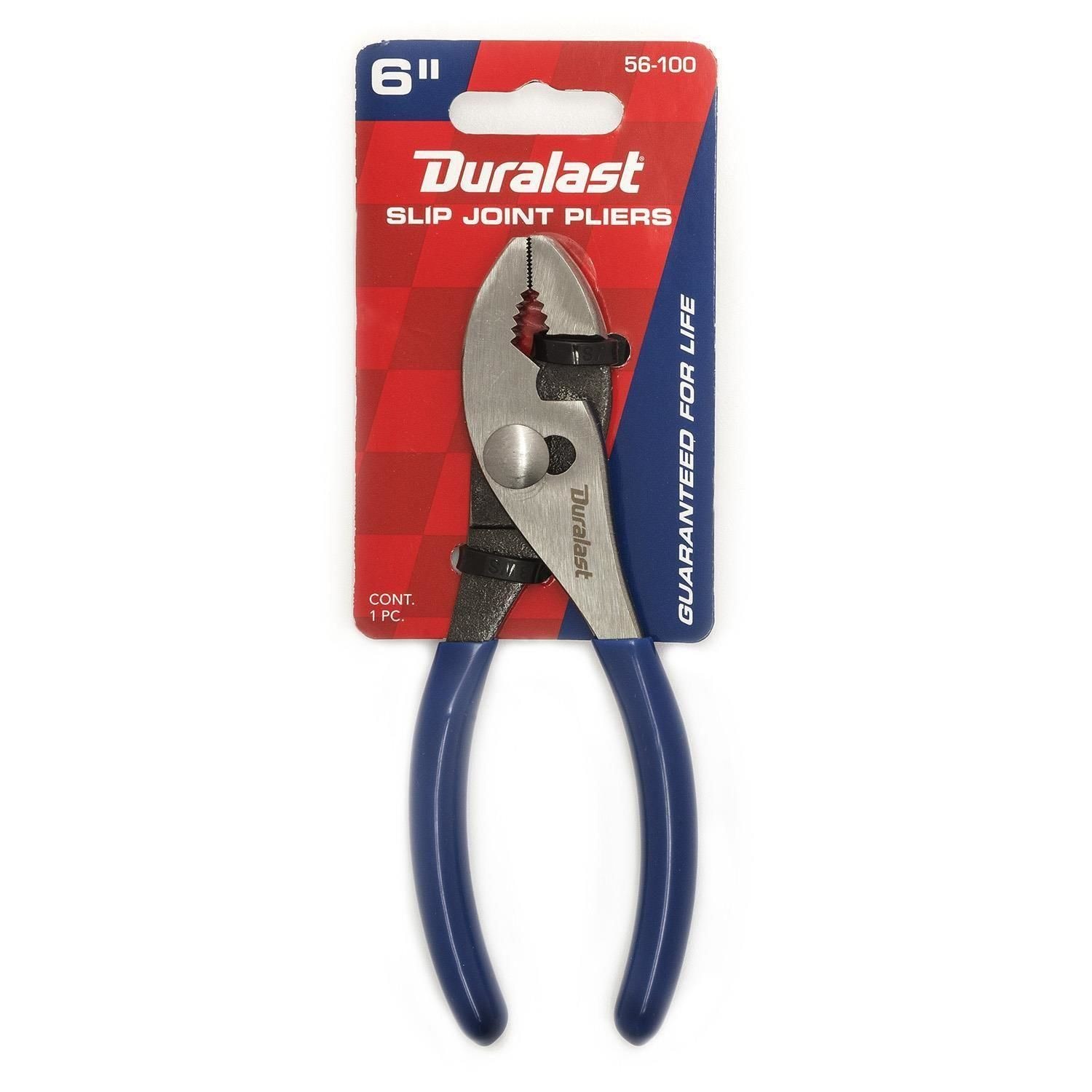 Duralast 6in Slip Joint Pliers