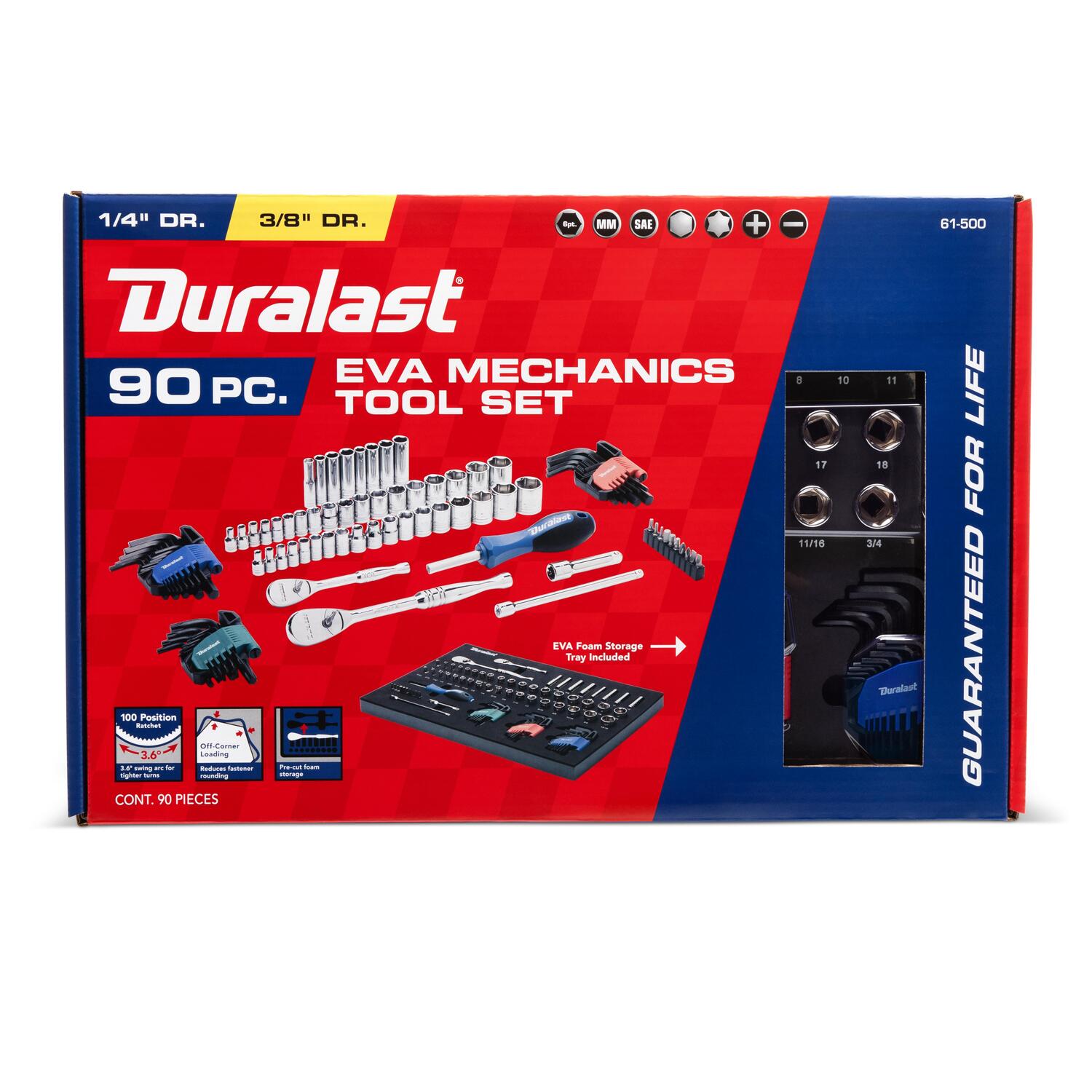 Duralast Mechanics Tool Set