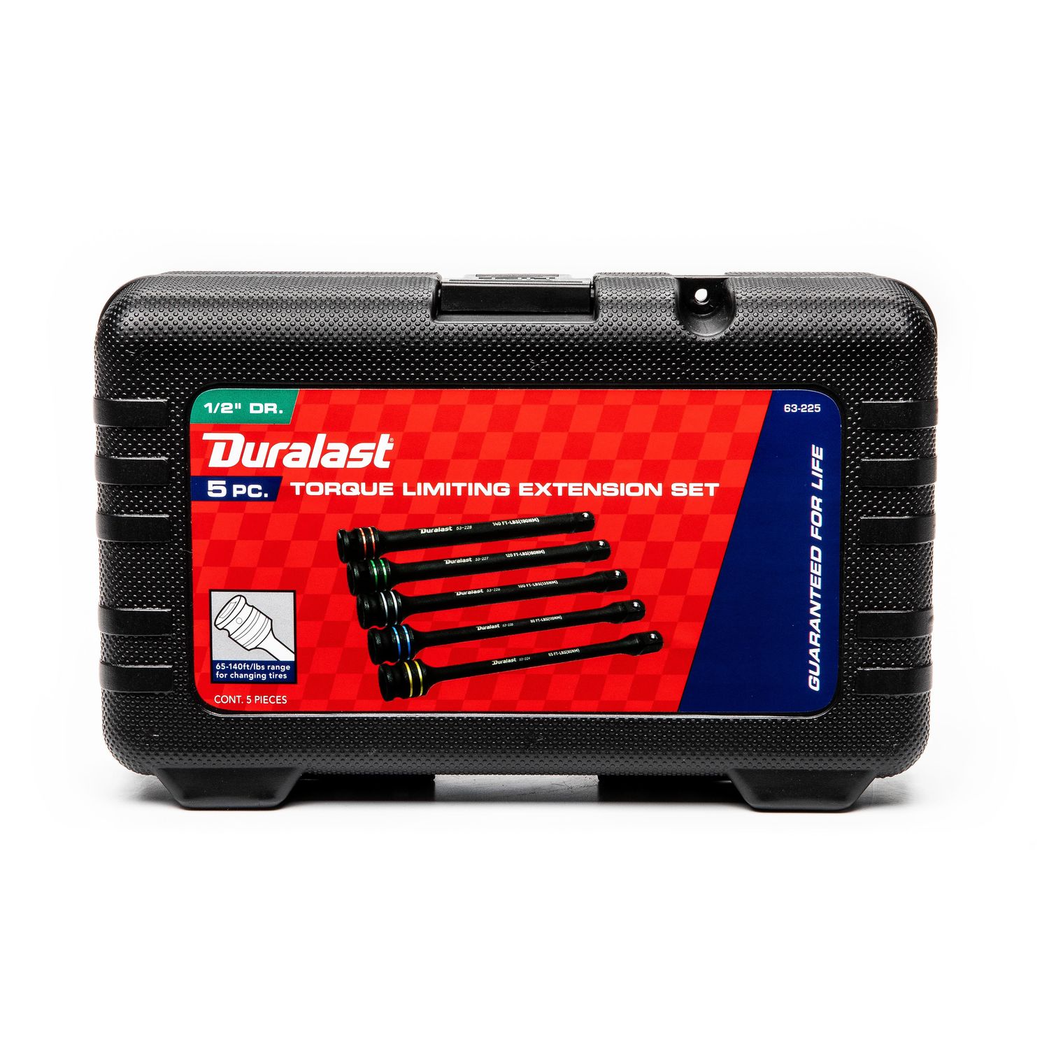 Duralast Socket Extension Bar Set 63-225