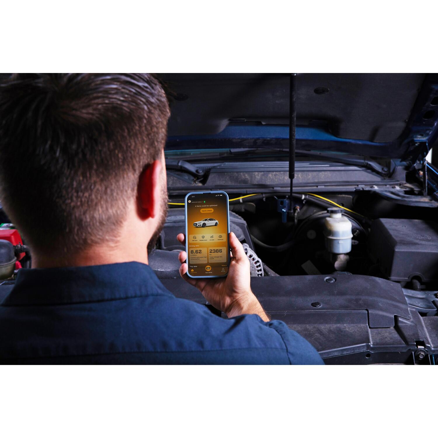 GearWrench Wireless Auto Assistant Diagnostic Scanner