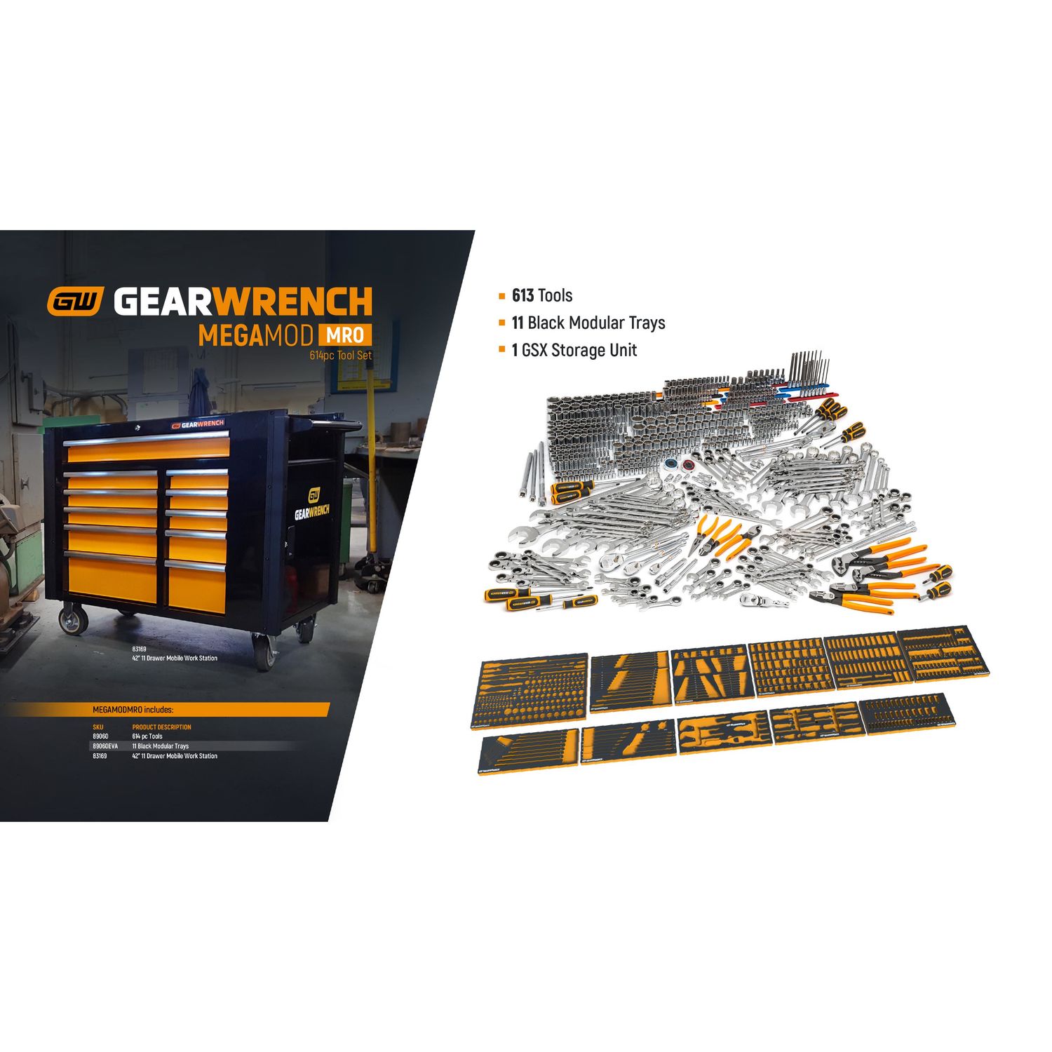 Gearwrench Multi-Purpose Tool Set