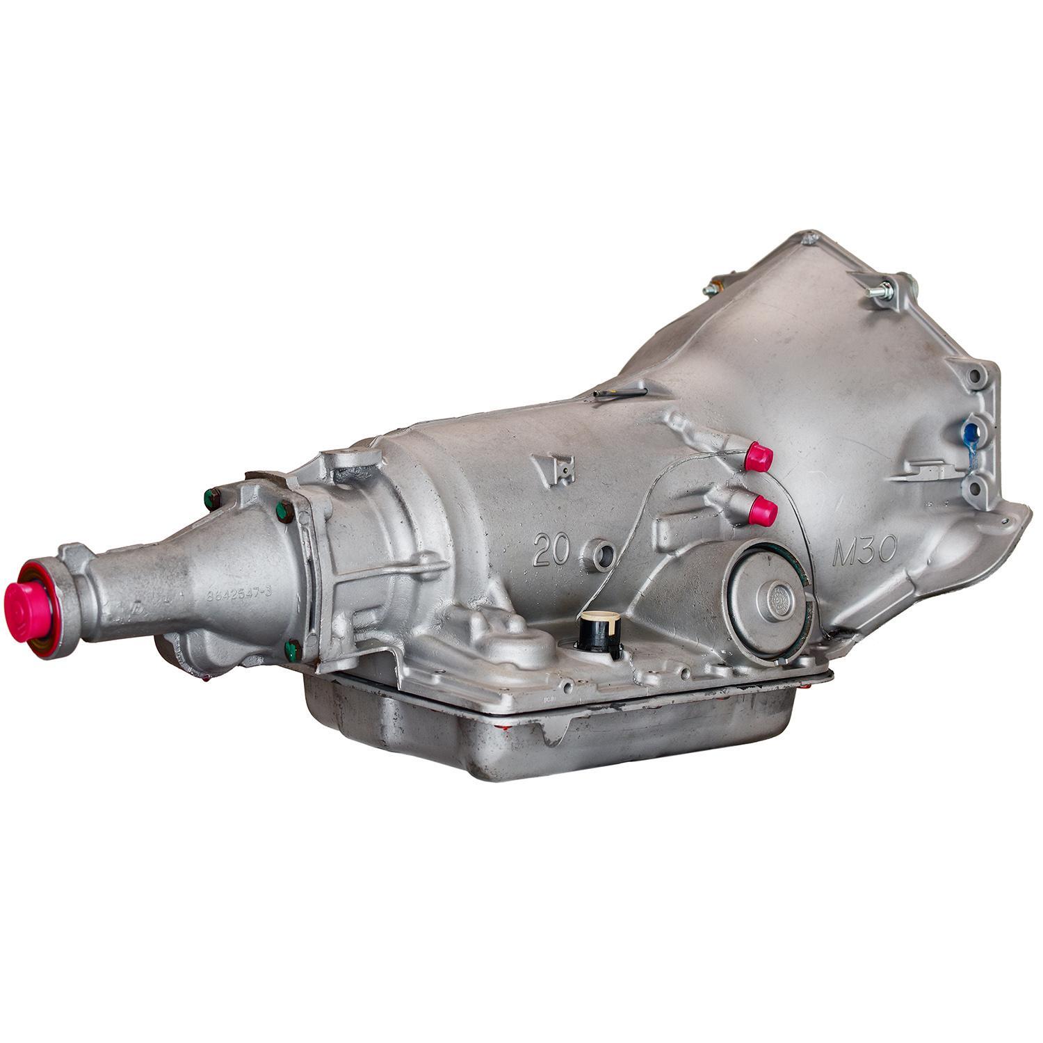 NuTech by ATK Remanufactured Automatic Transmission Assembly 1250-HP