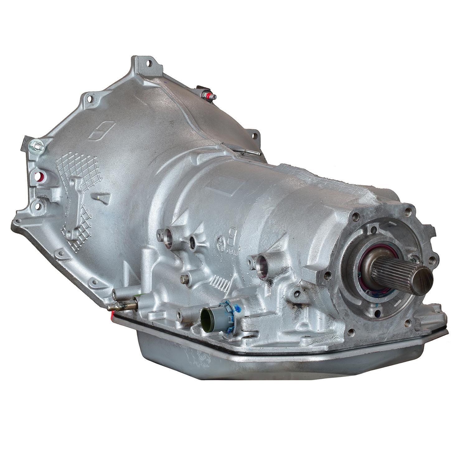 NuTech by ATK Remanufactured Automatic Transmission Assembly 1697A-82