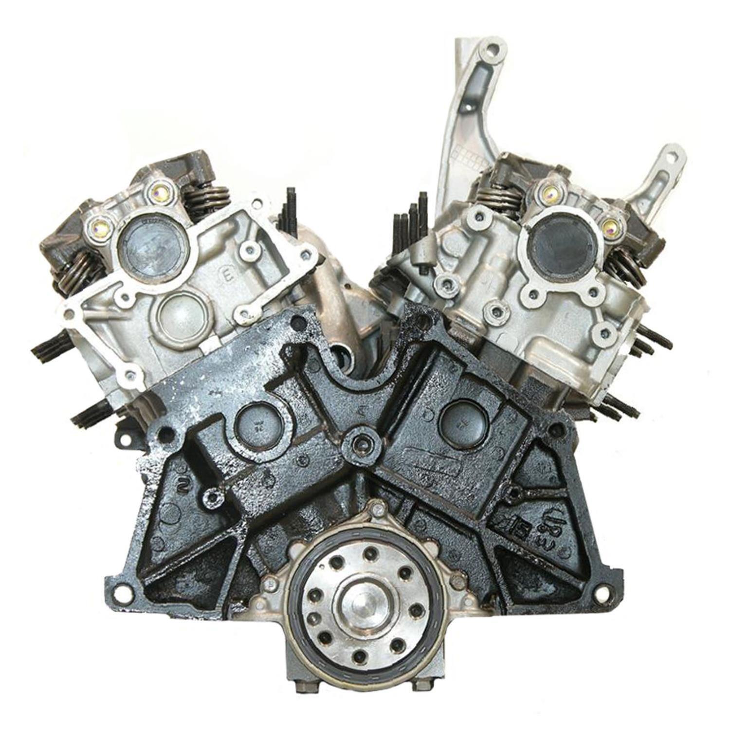 NuTech Remanufactured Long Block Engine 227A
