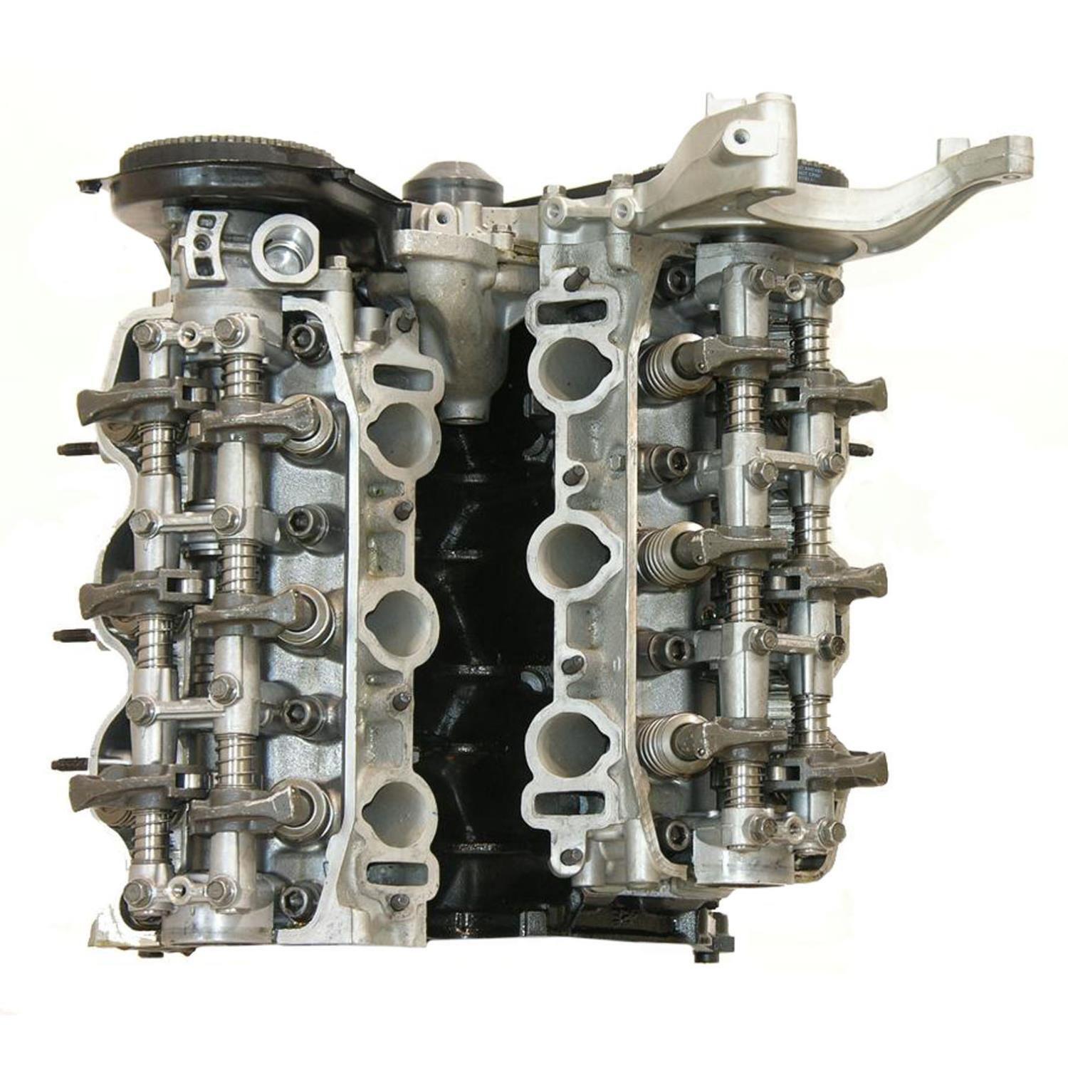 NuTech Remanufactured Long Block Engine 227A