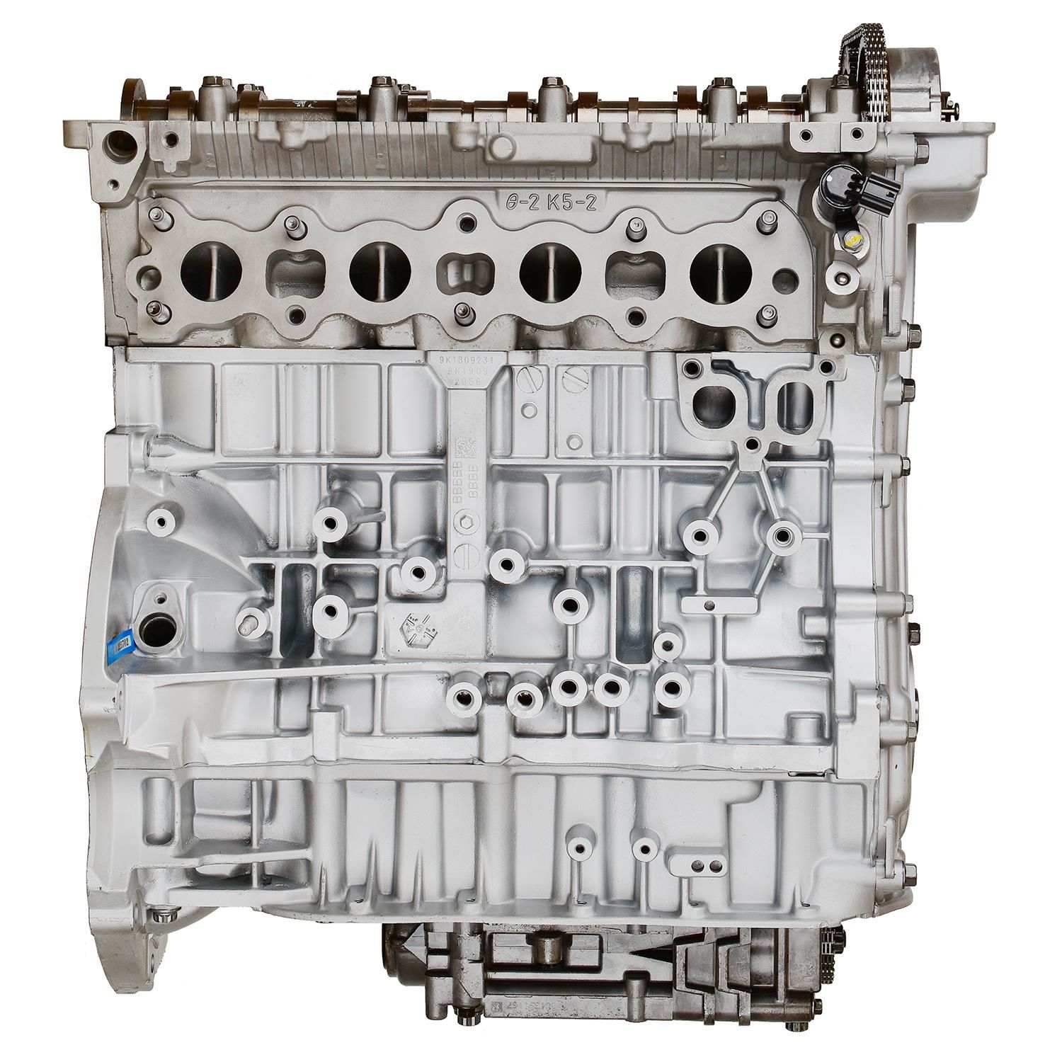 NuTech Remanufactured Long Block Engine 270