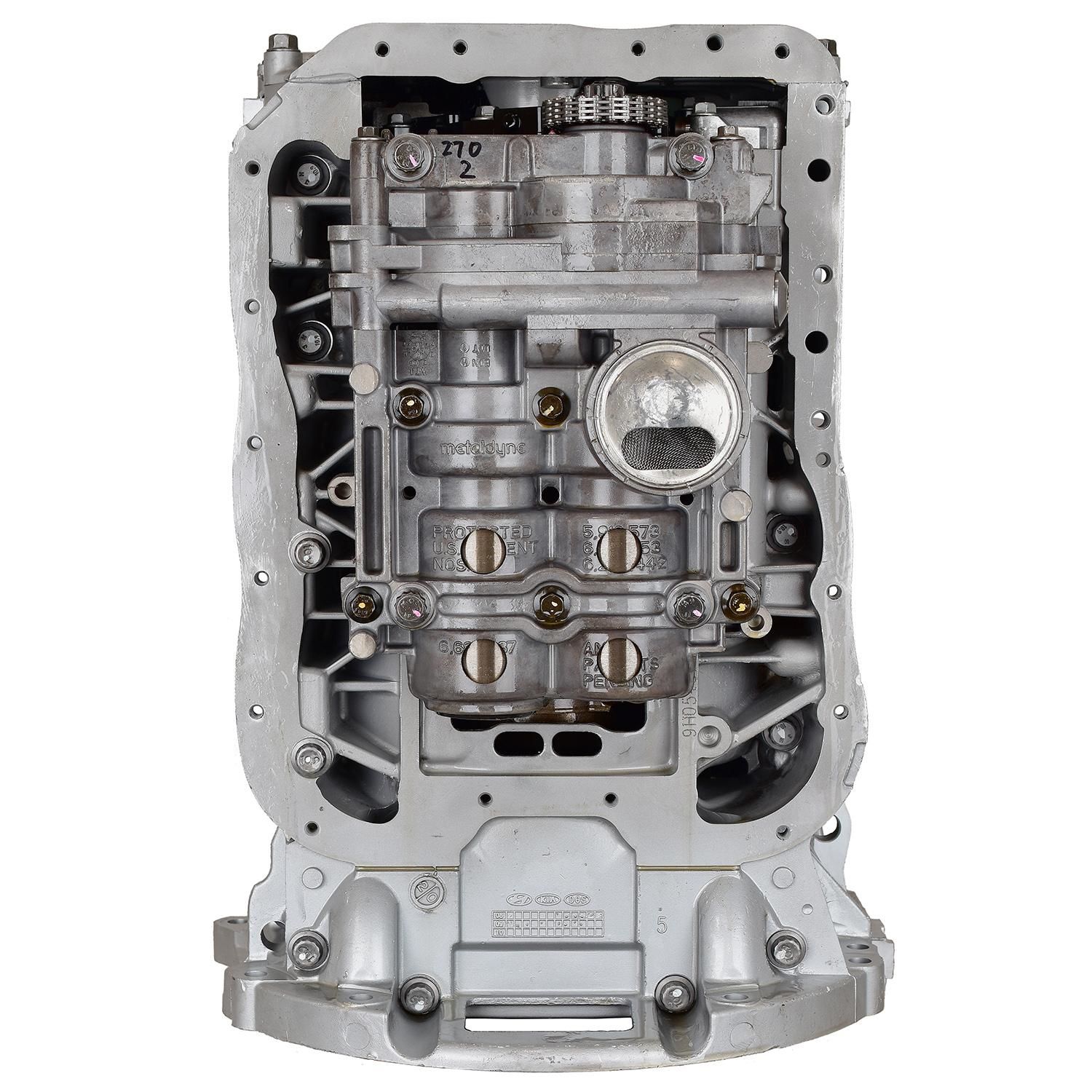 NuTech Remanufactured Long Block Engine 270