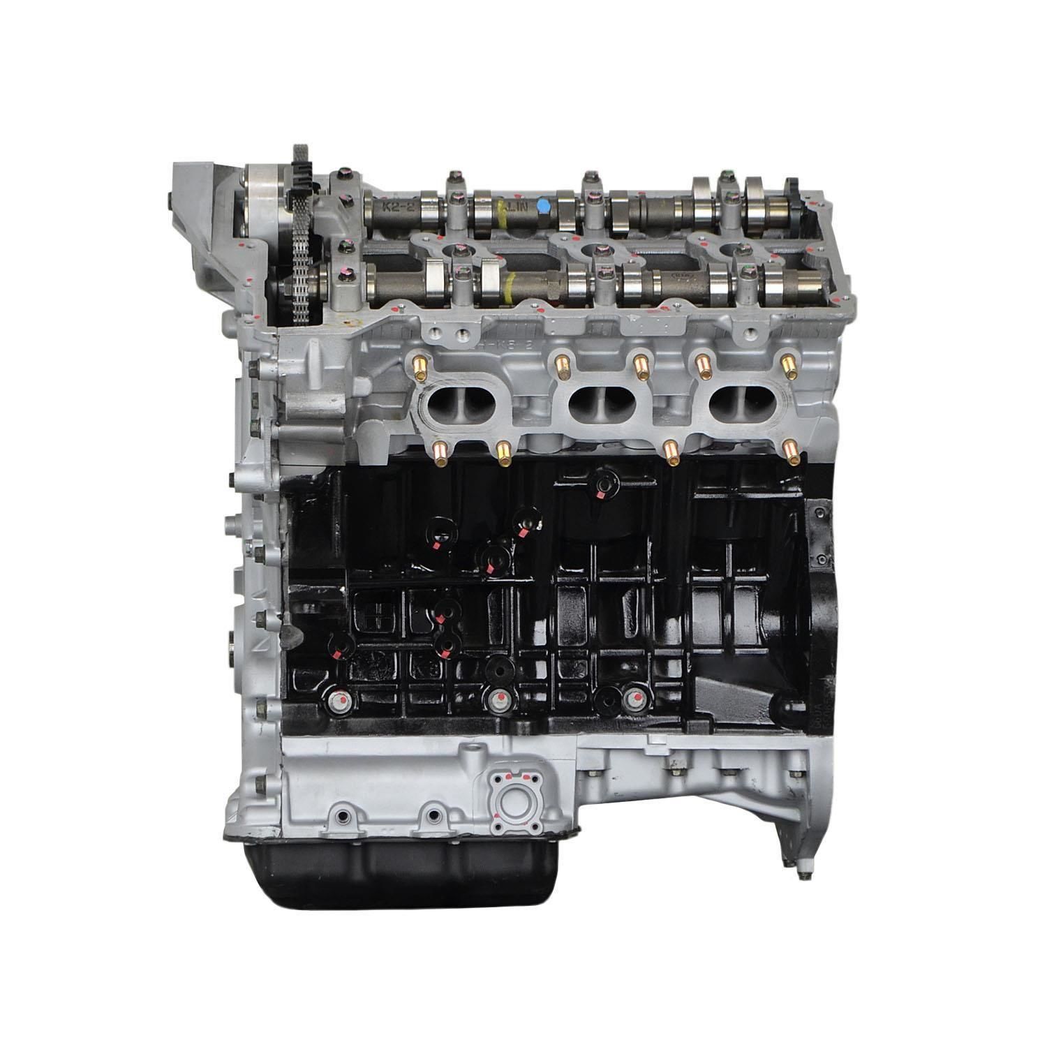 NuTech Remanufactured Long Block Engine 278