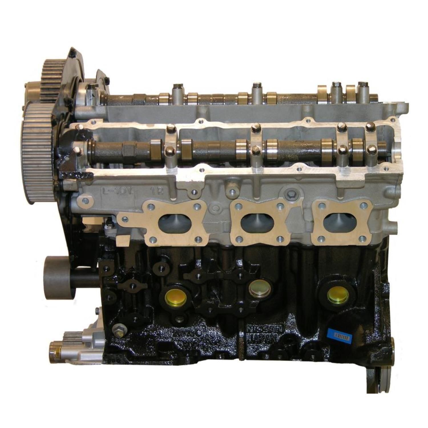 NuTech Remanufactured Long Block Engine 335C