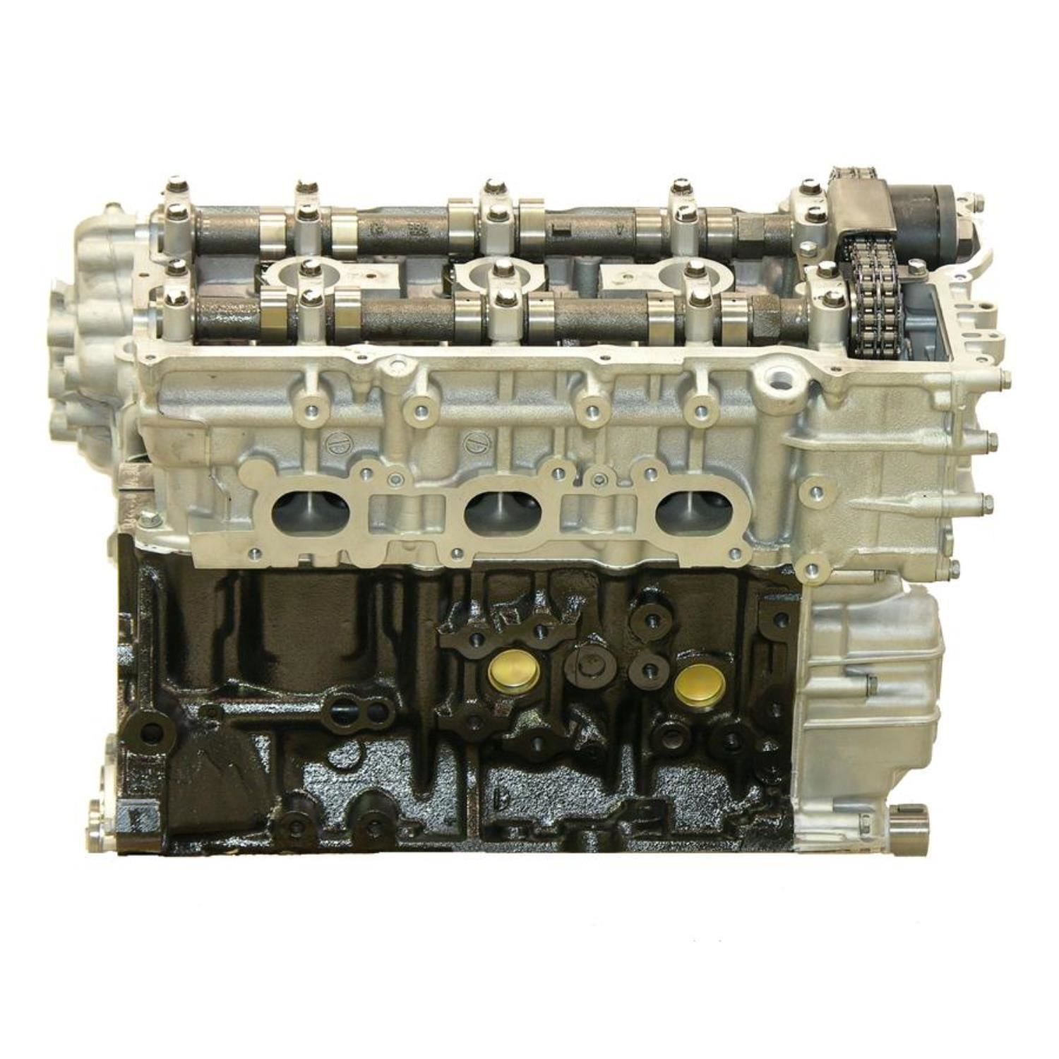 NuTech Remanufactured Long Block Engine 341
