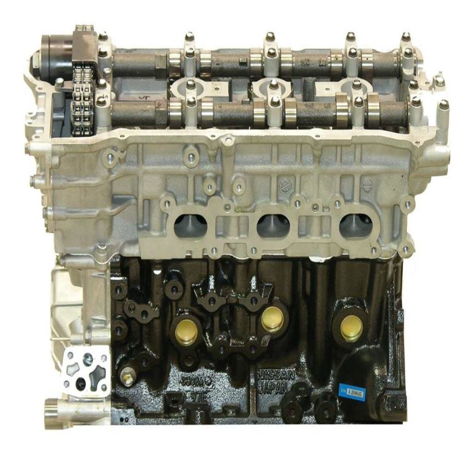 NuTech Remanufactured Long Block Engine 341