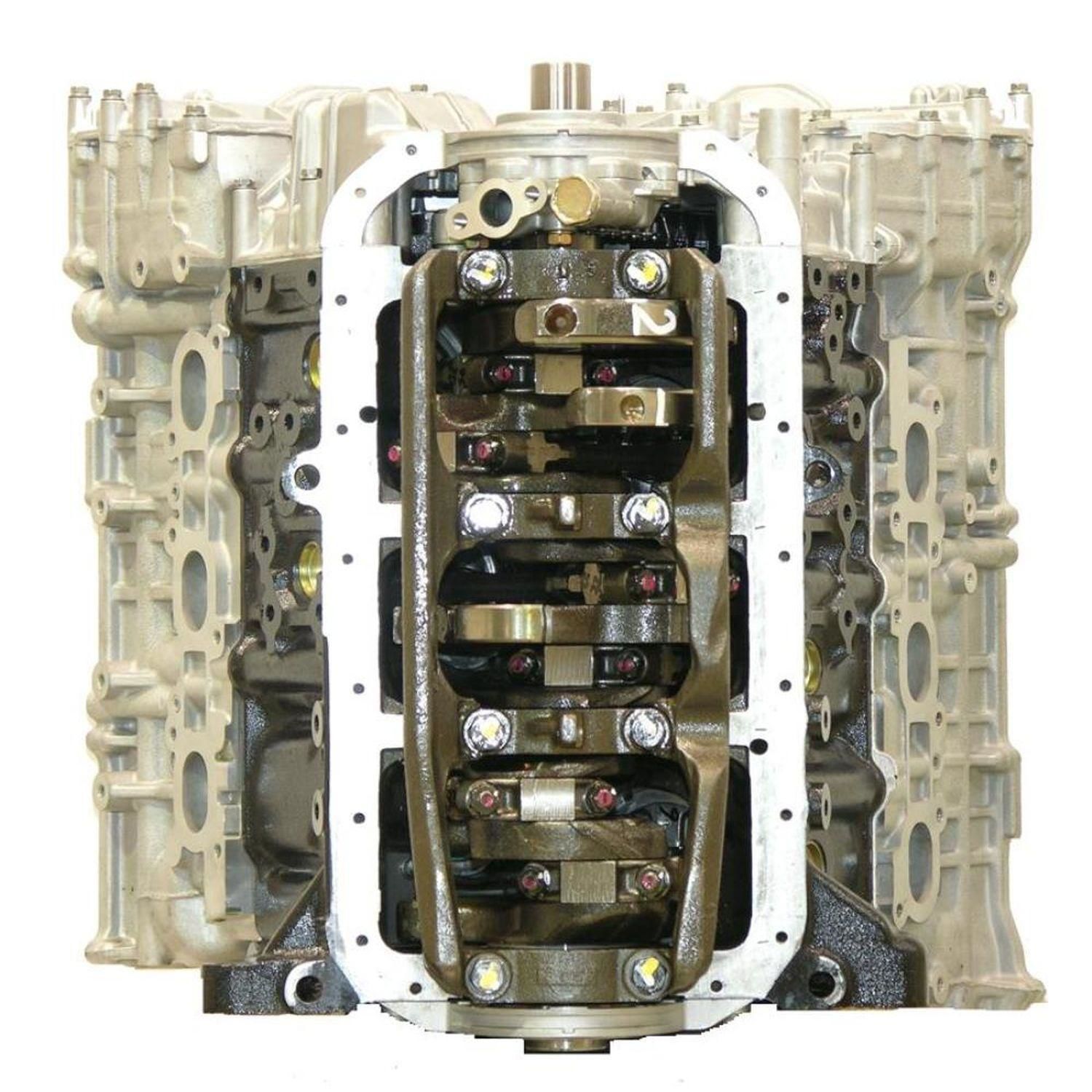 NuTech Remanufactured Long Block Engine 341