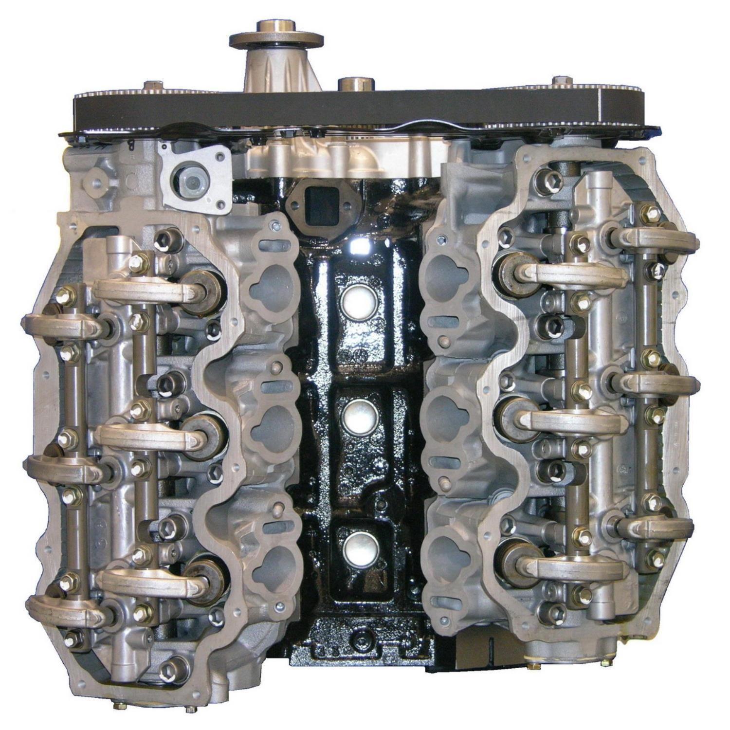 NuTech Remanufactured Long Block Engine 342B