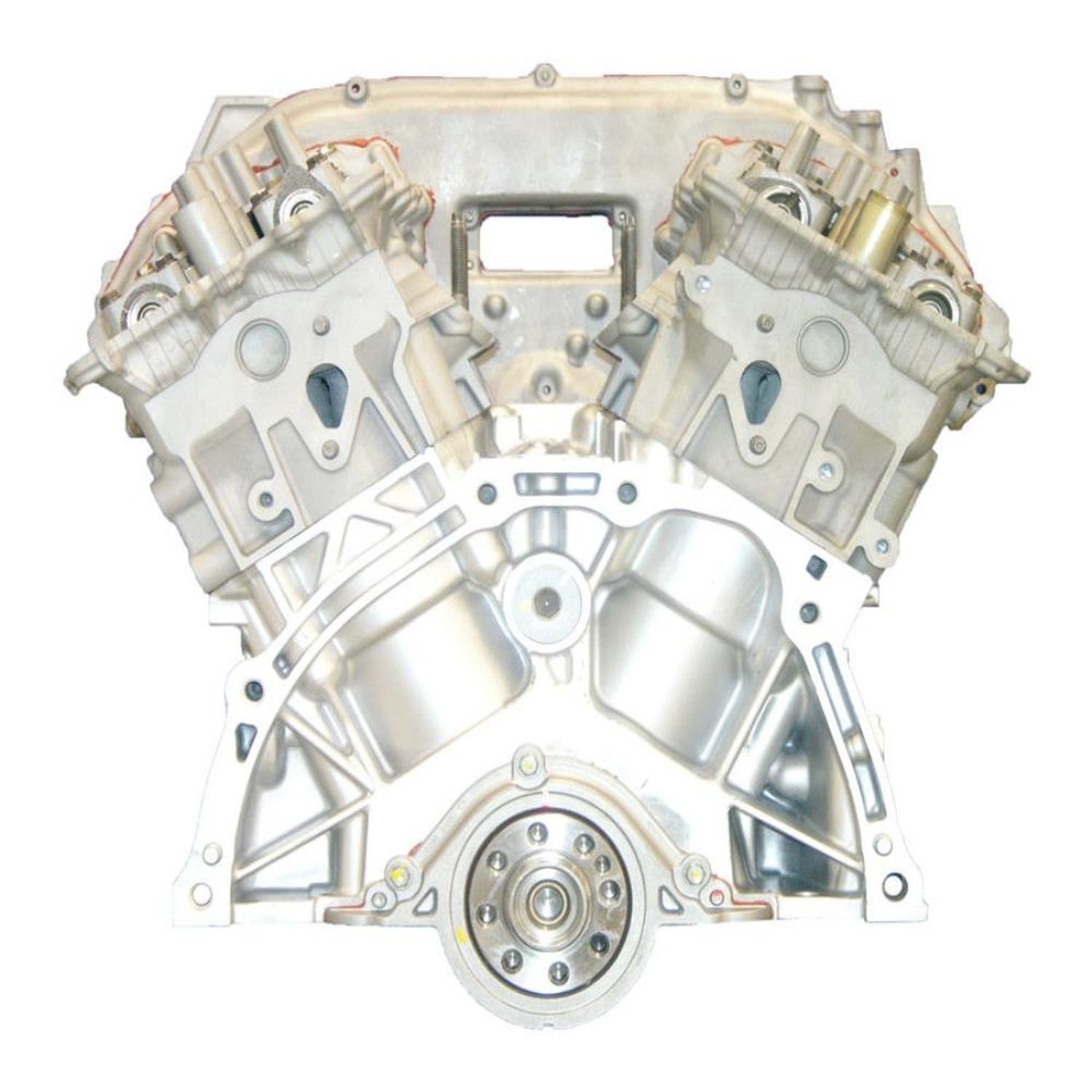 NuTech Remanufactured Long Block Engine 344