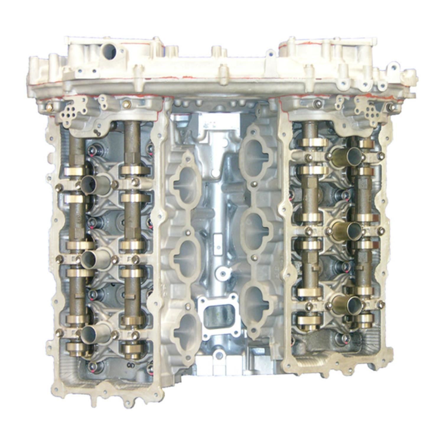 NuTech Remanufactured Long Block Engine 344