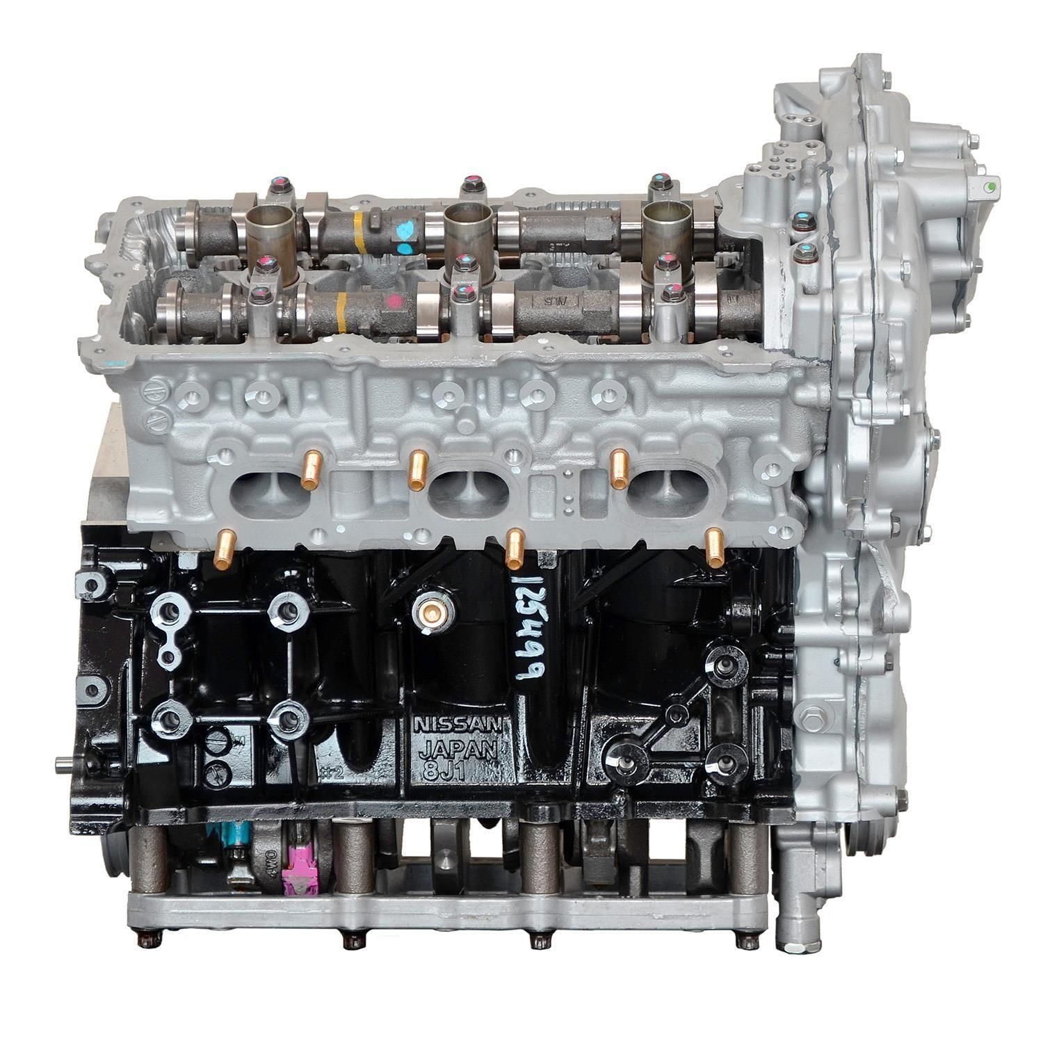 NuTech Remanufactured Long Block Engine 344A