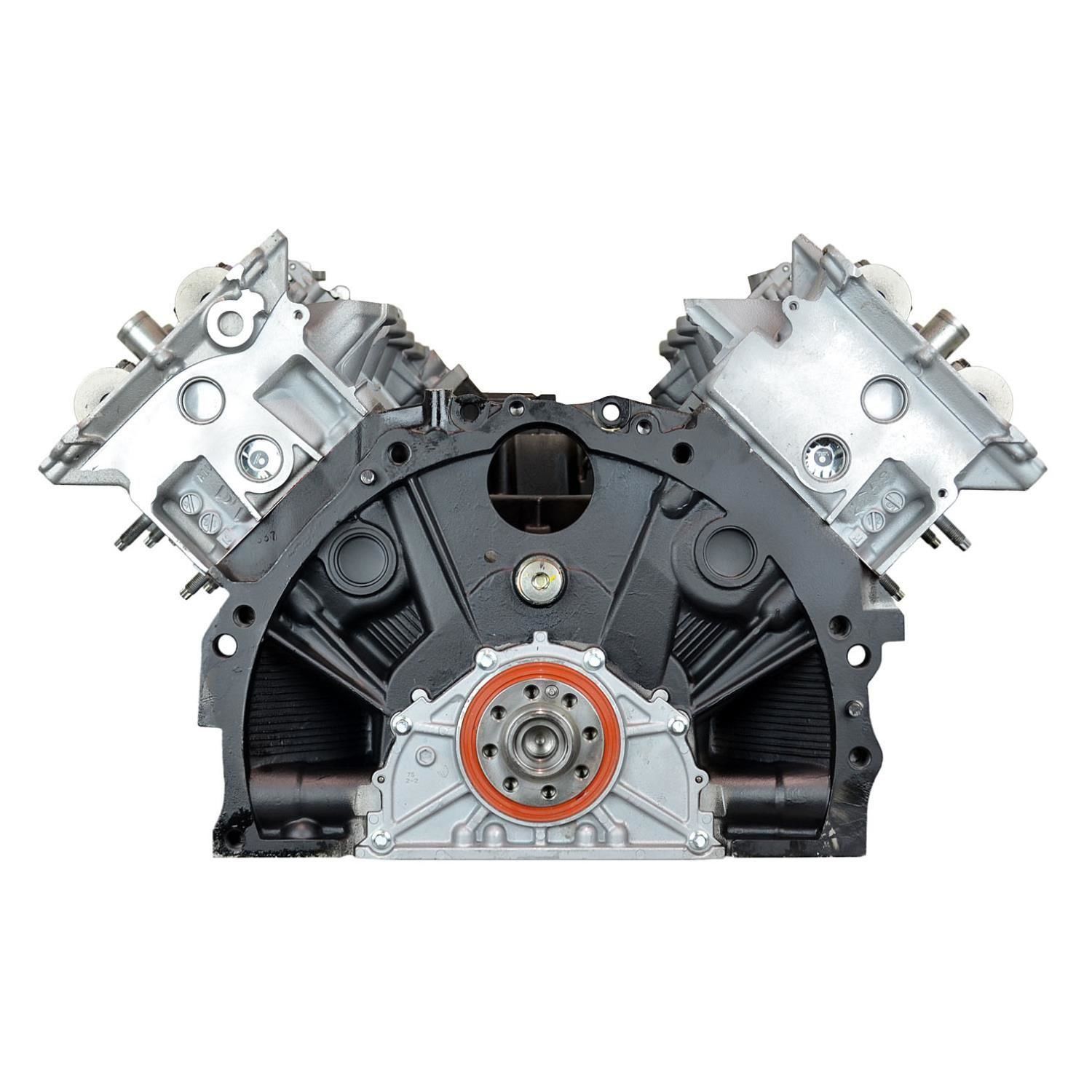 NuTech Remanufactured Long Block Engine 348A