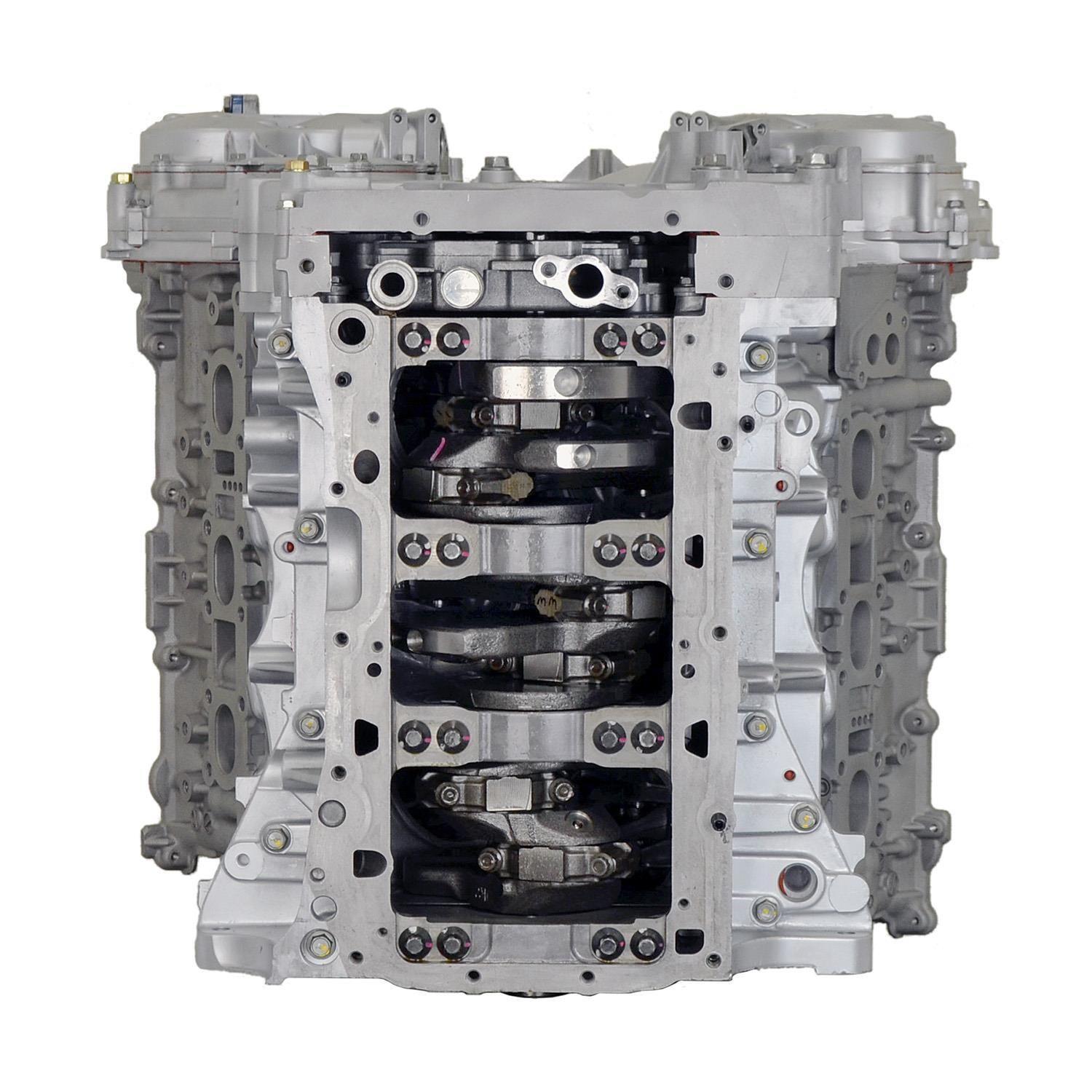 NuTech Remanufactured Long Block Engine 352
