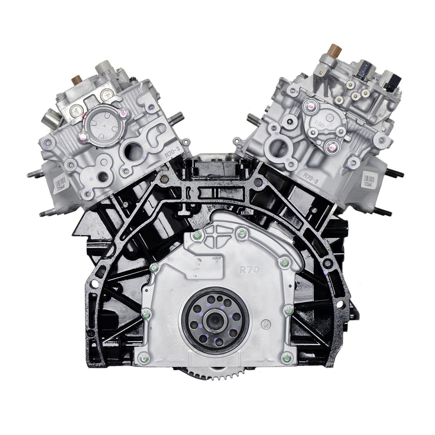 NuTech Remanufactured Long Block Engine 547J
