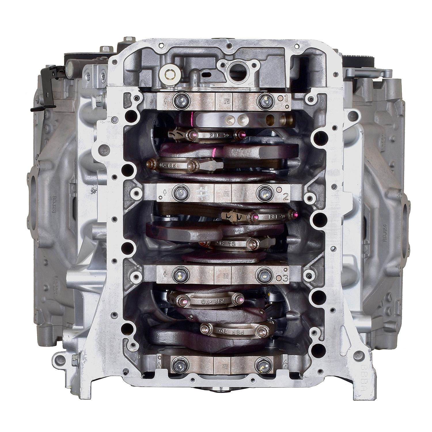 NuTech Long Block Engine 548C