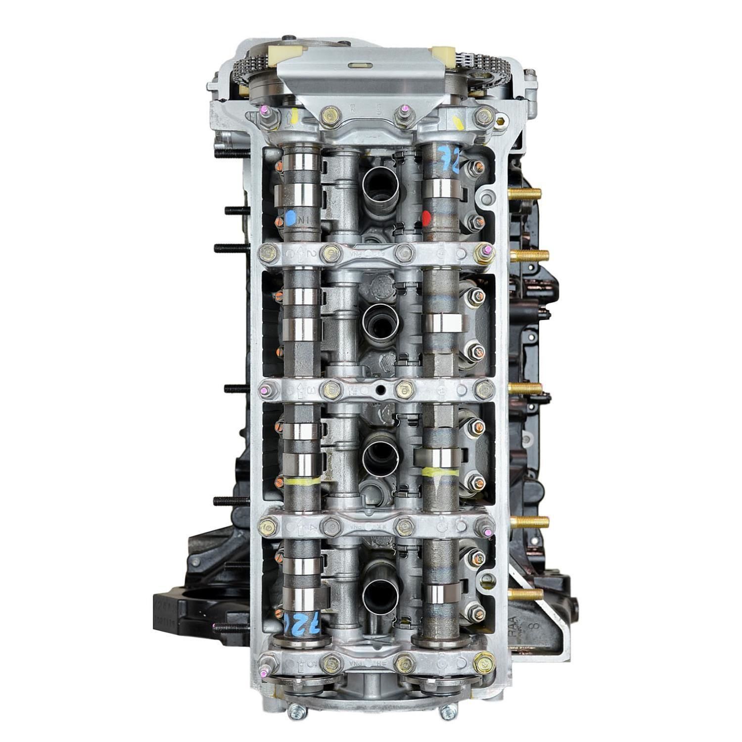 NuTech Remanufactured Long Block Engine 554A