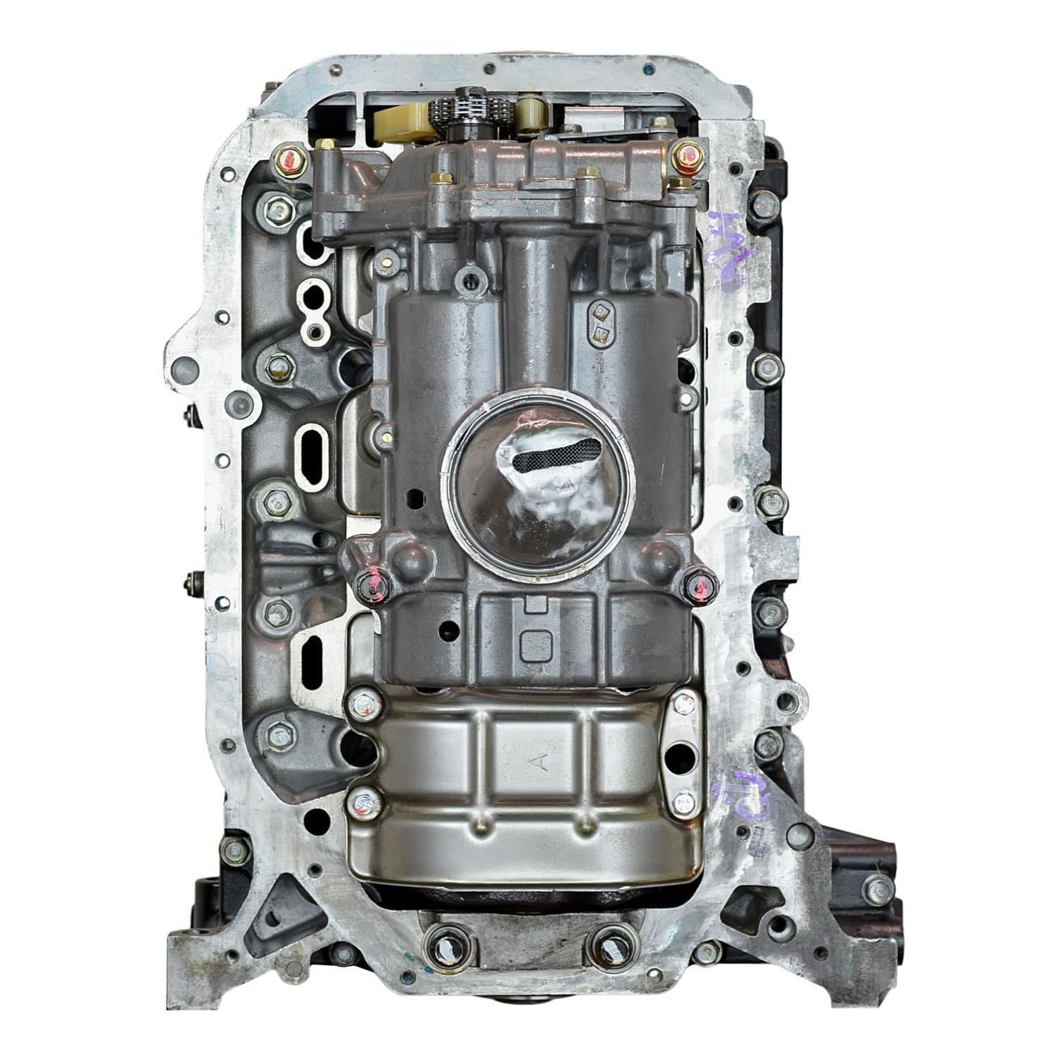 NuTech Remanufactured Long Block Engine 554A
