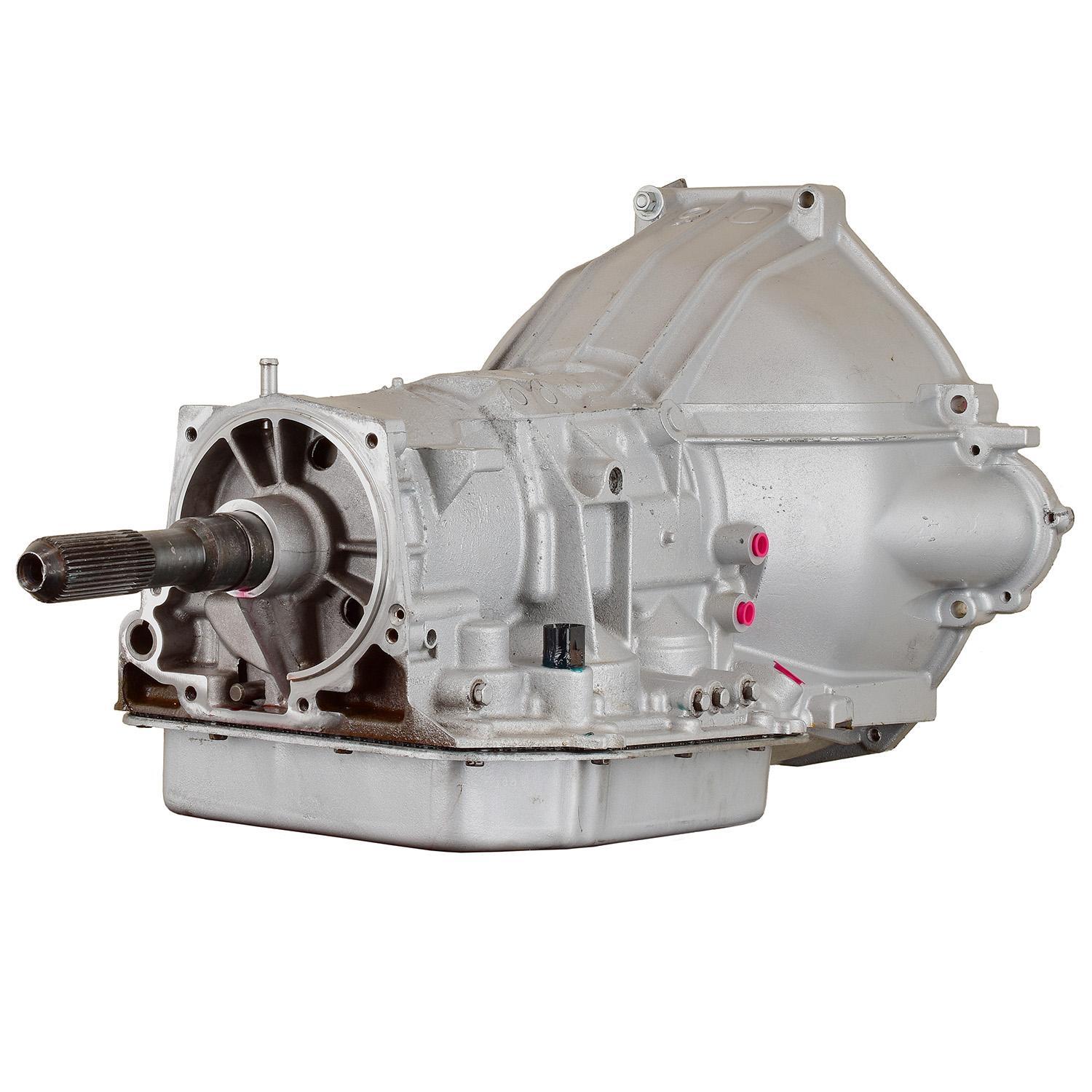 NuTech Remanufactured Automatic Transmission Assembly 6132-60