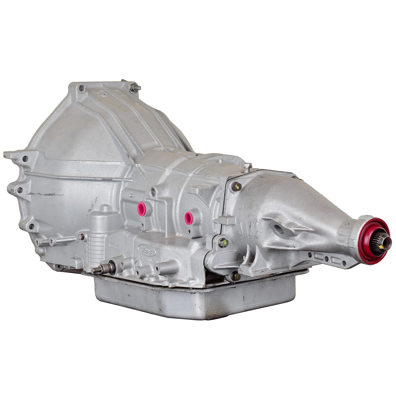 NuTech Remanufactured Automatic Transmission Assembly 6602-60L