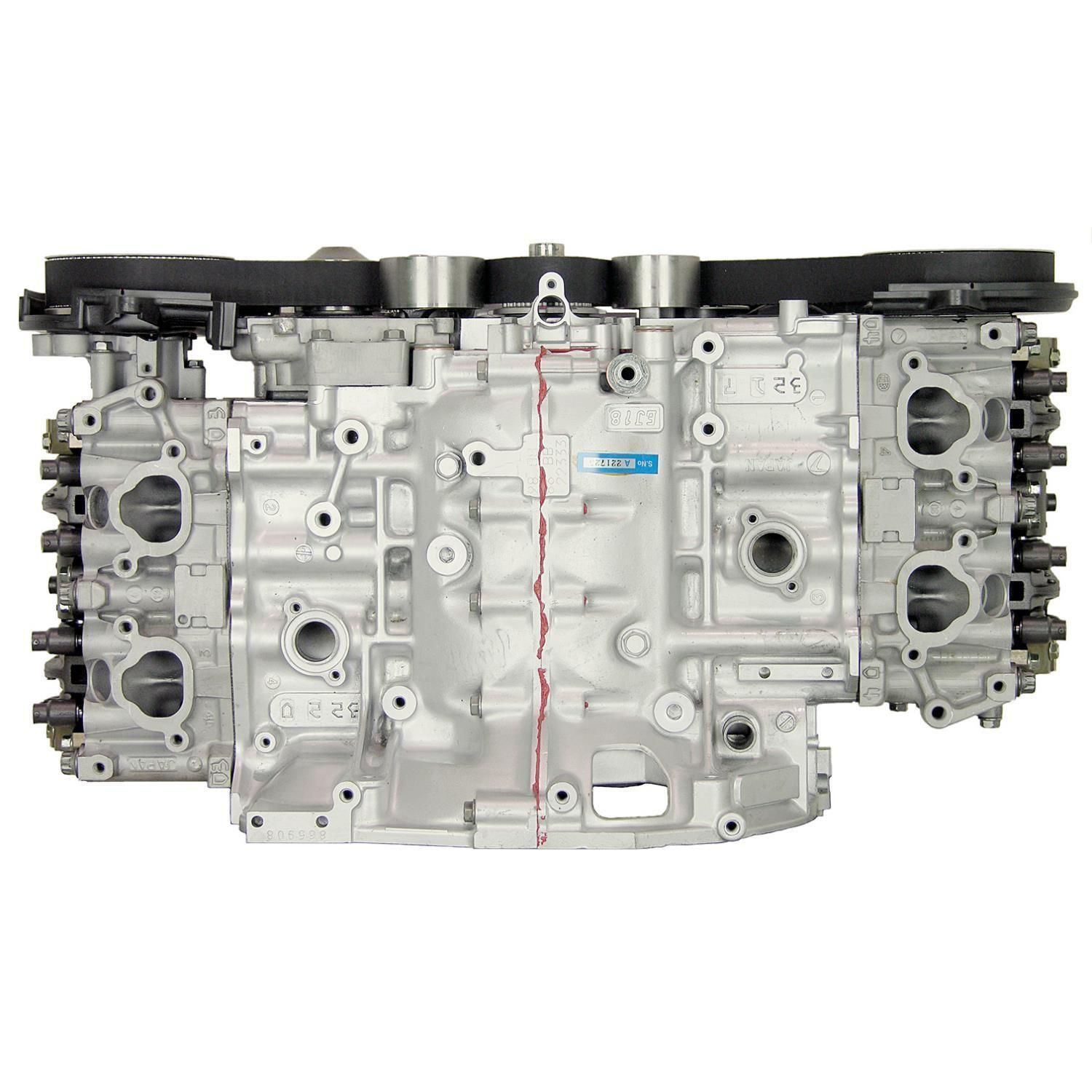 NuTech Remanufactured Long Block Engine 711