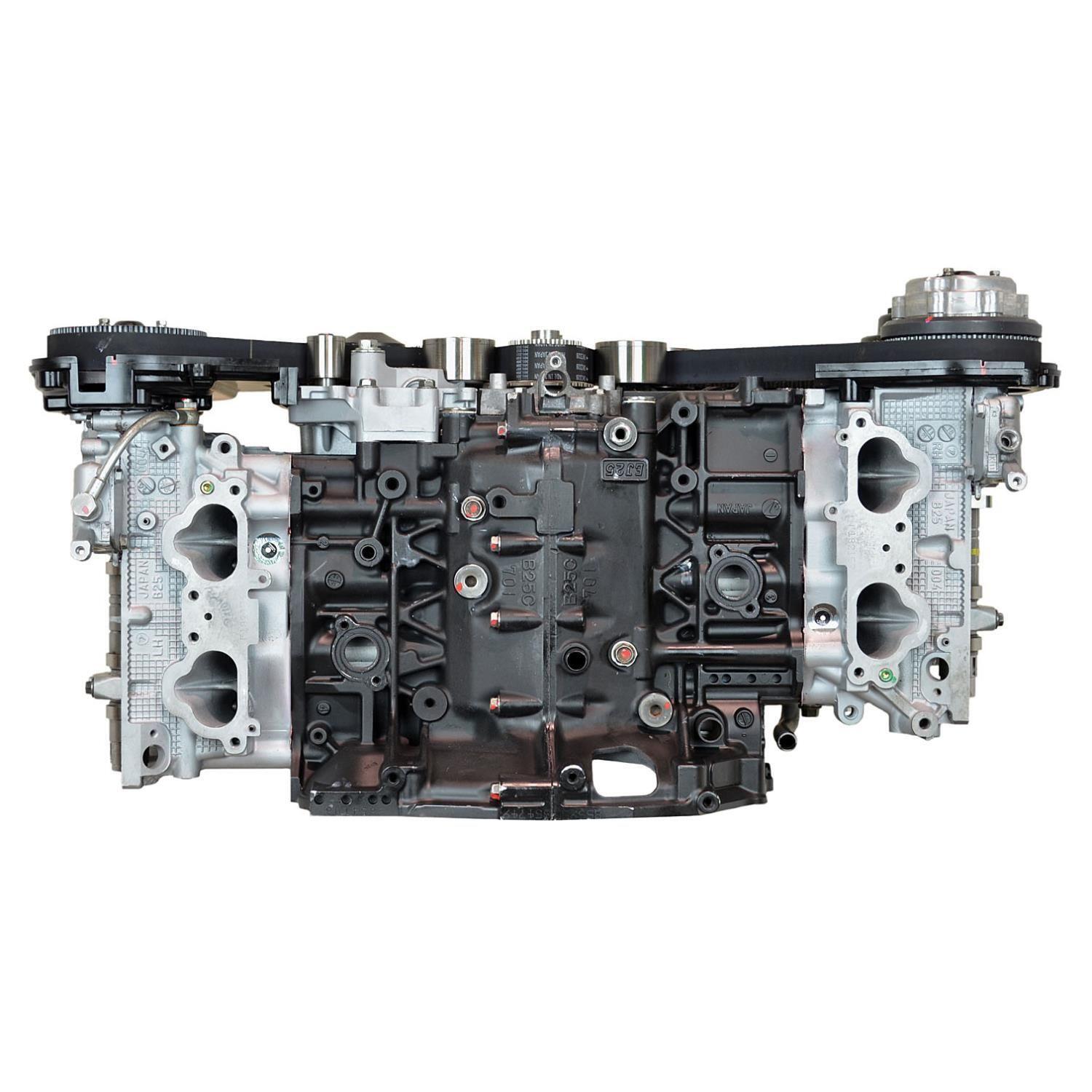 NuTech Remanufactured Long Block Engine 712E