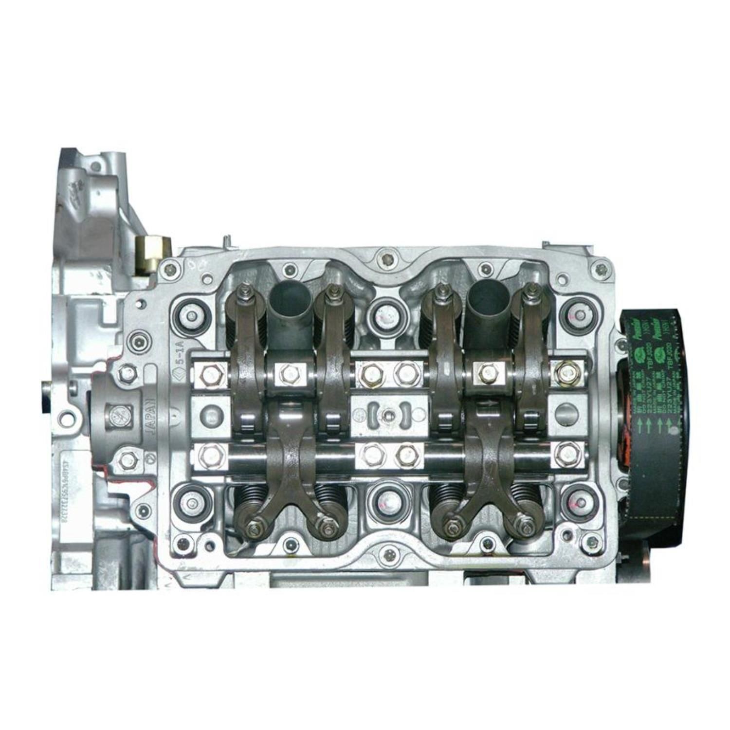 NuTech Remanufactured Long Block Engine 713A