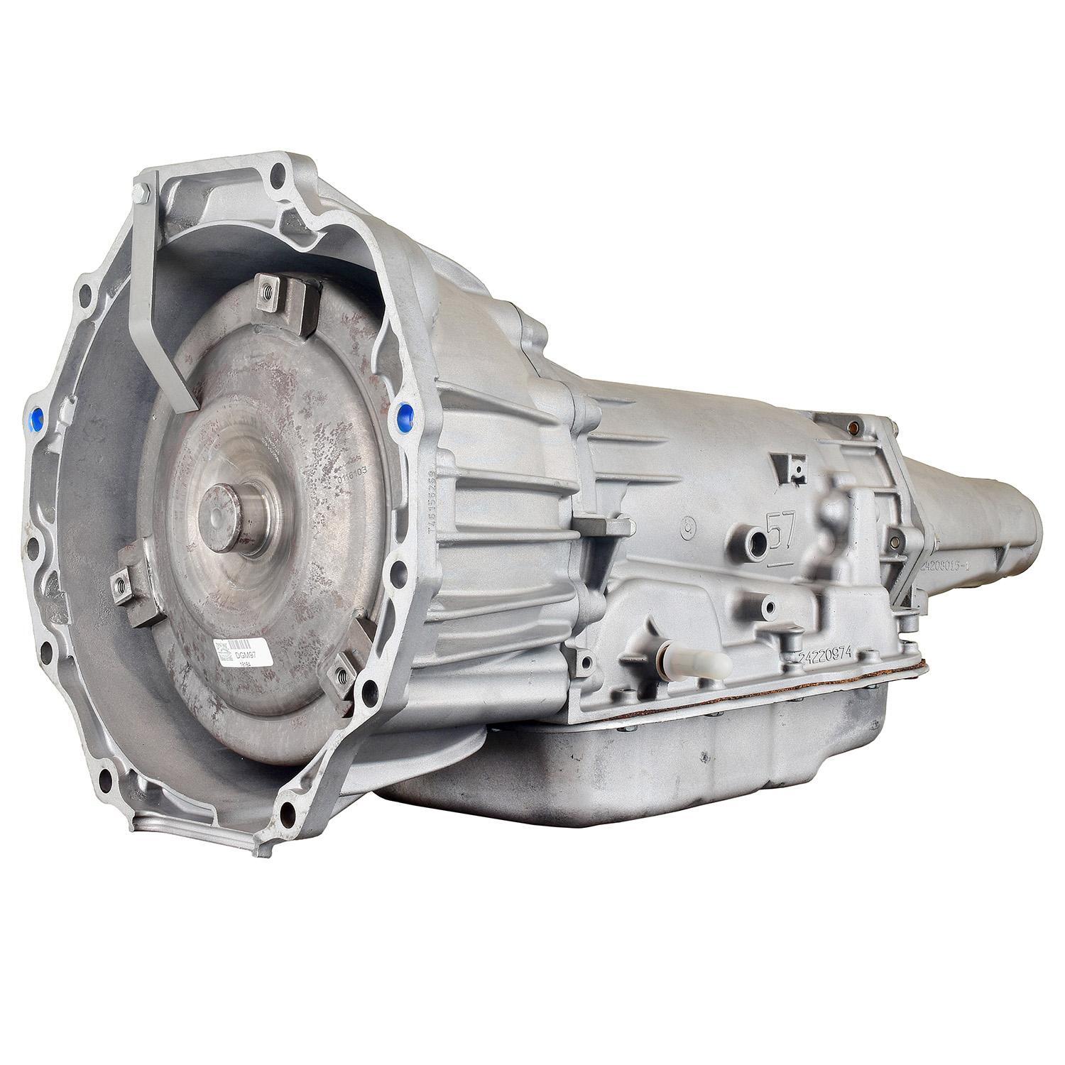 NuTech by ATK Remanufactured Automatic Transmission Assembly 7204-JC