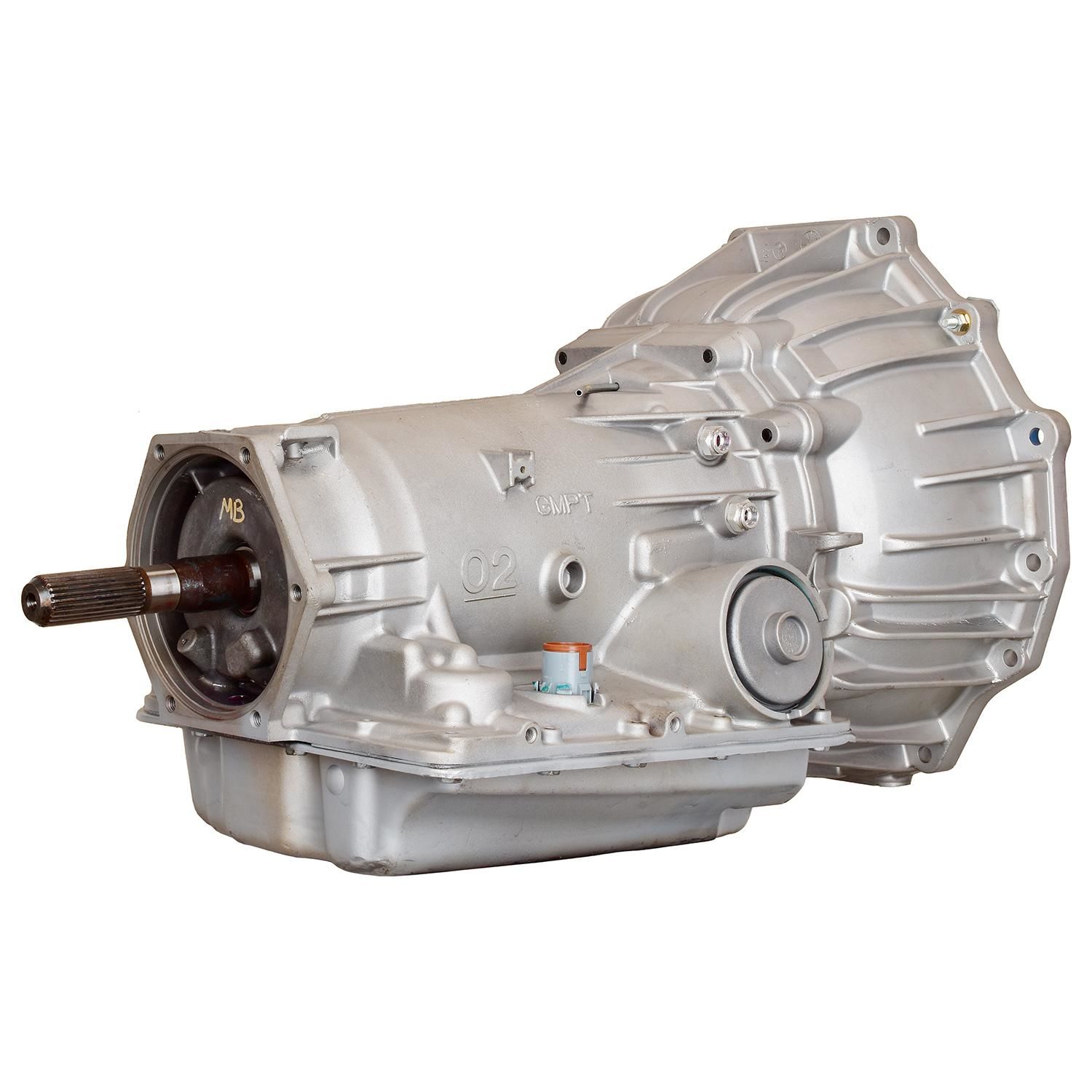 NuTech by ATK Remanufactured Automatic Transmission Assembly 7271AA-67
