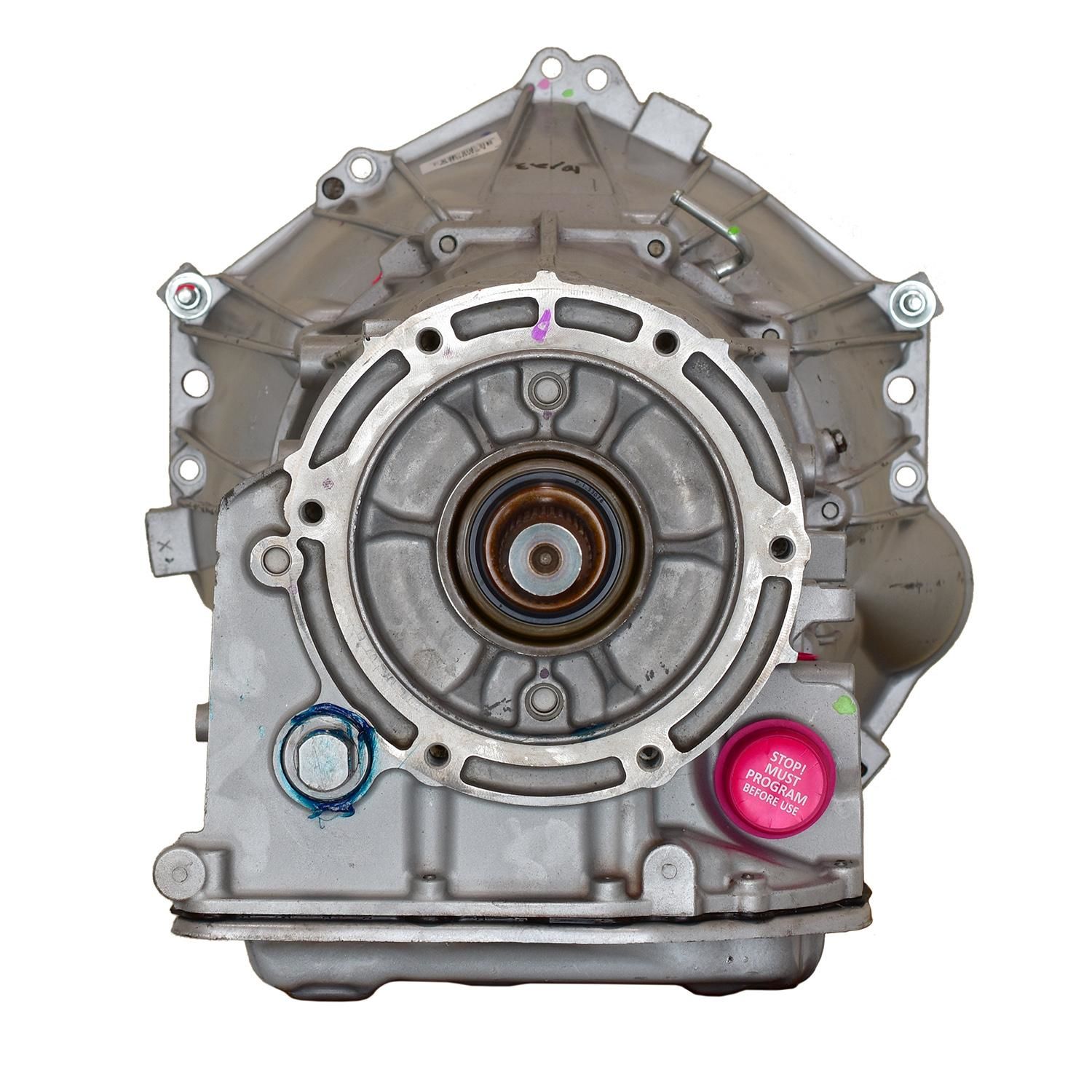 NuTech by ATK Remanufactured Automatic Transmission Assembly 8114A-JMB