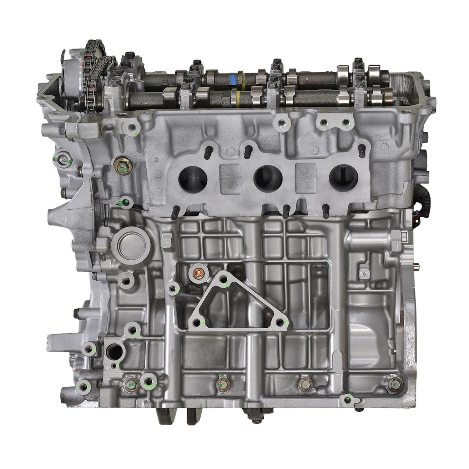 NuTech Remanufactured Long Block Engine 858