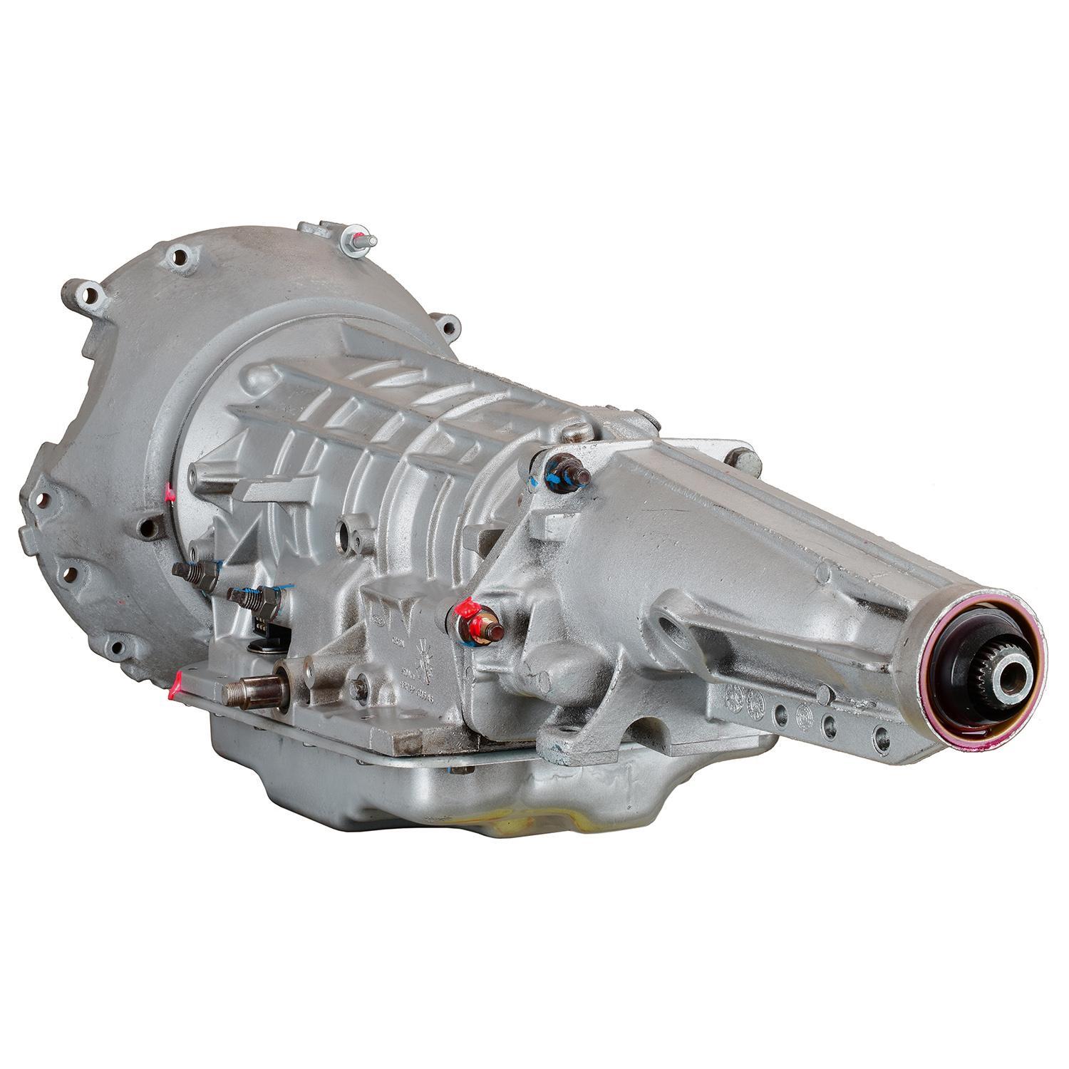NuTech by ATK Remanufactured Automatic Transmission Assembly 867A-1L