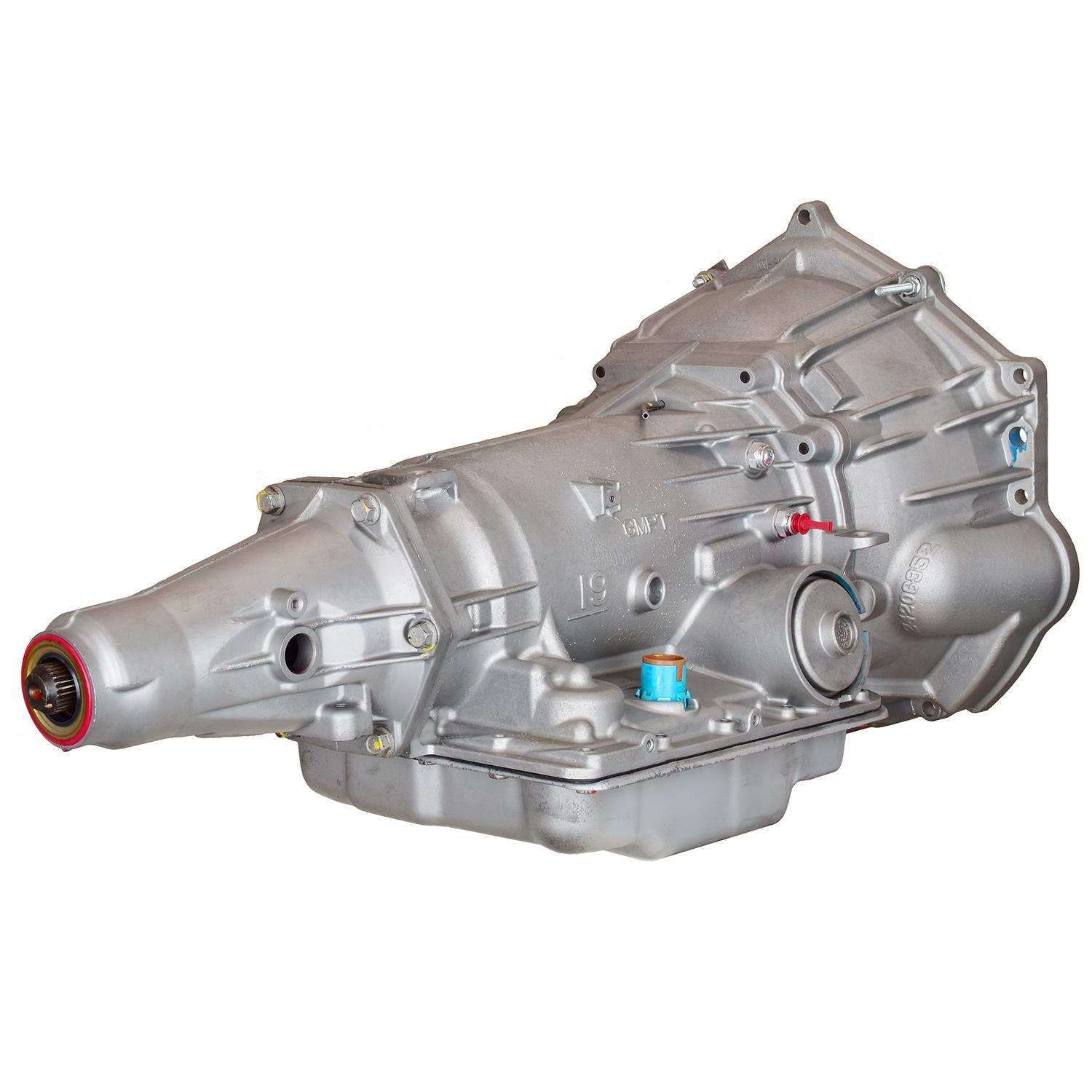 NuTech by ATK Remanufactured Automatic Transmission Assembly 8909AA-MB