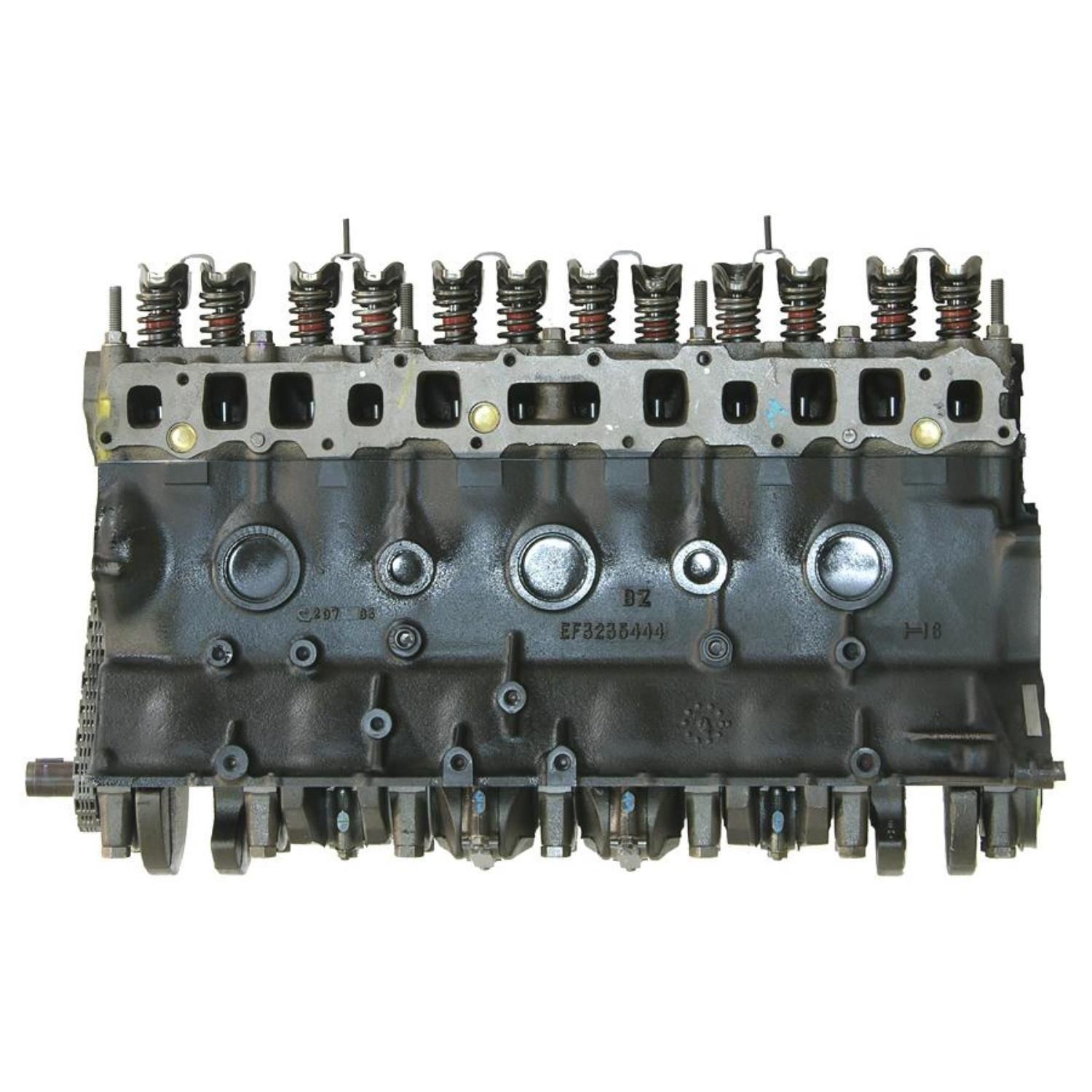 NuTech Remanufactured Long Block Engine DA03