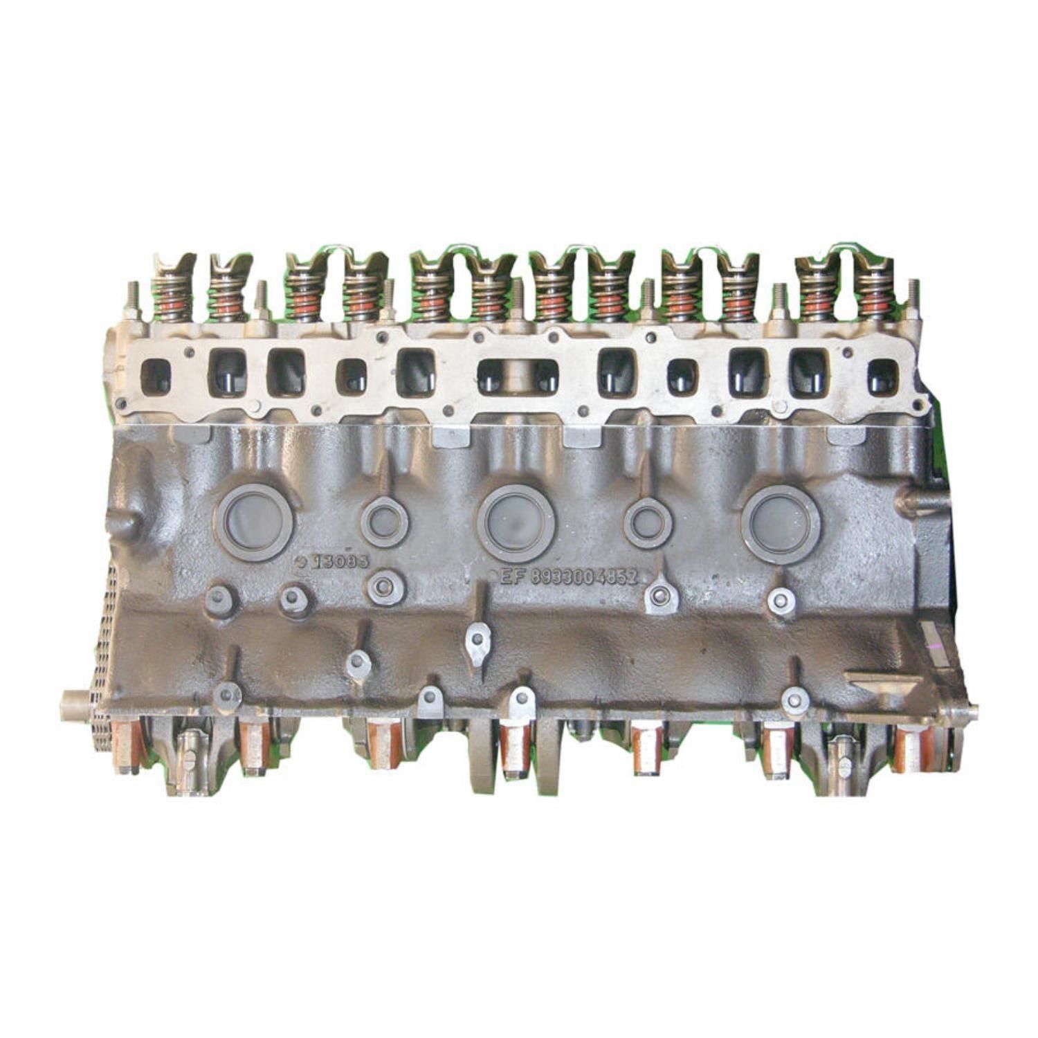 NuTech Remanufactured Long Block Engine DA21