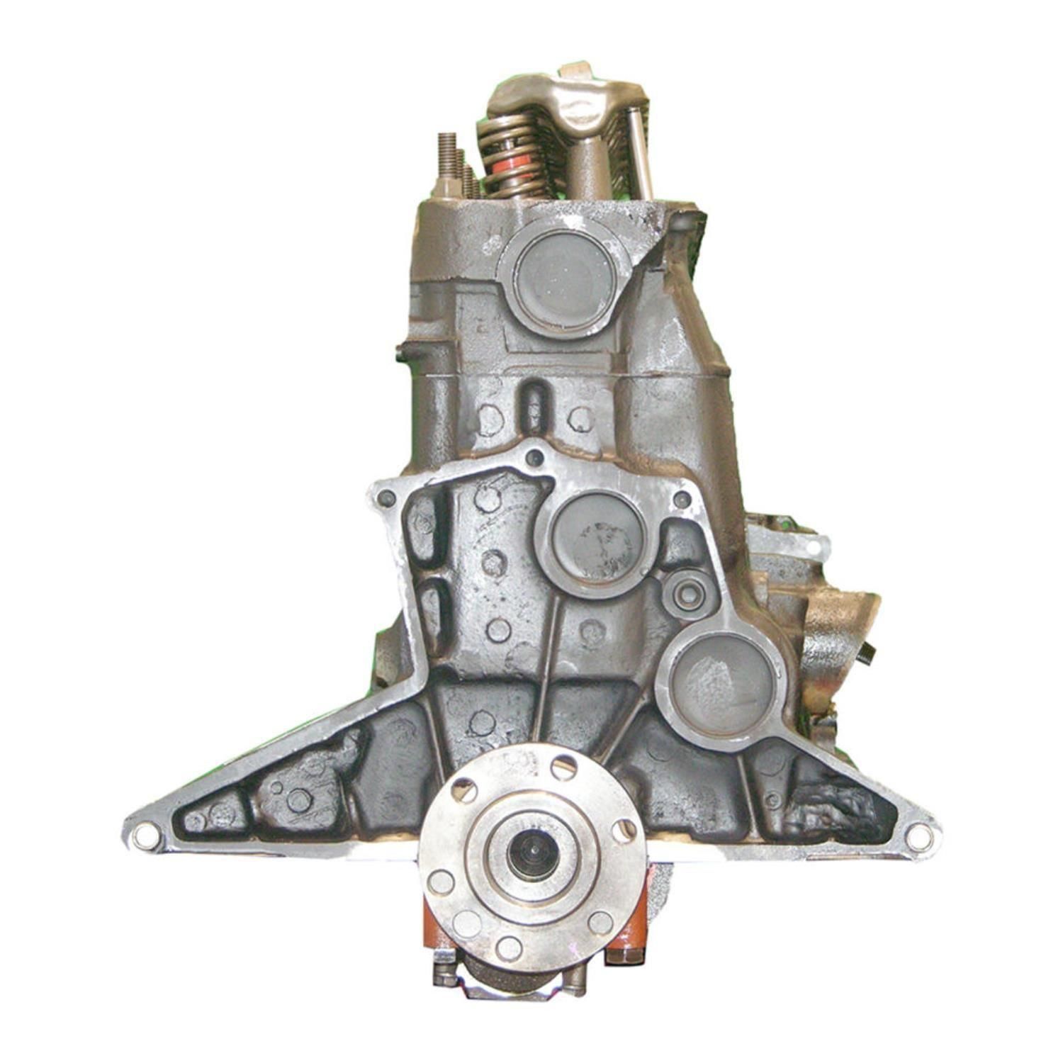 NuTech Remanufactured Long Block Engine DA21