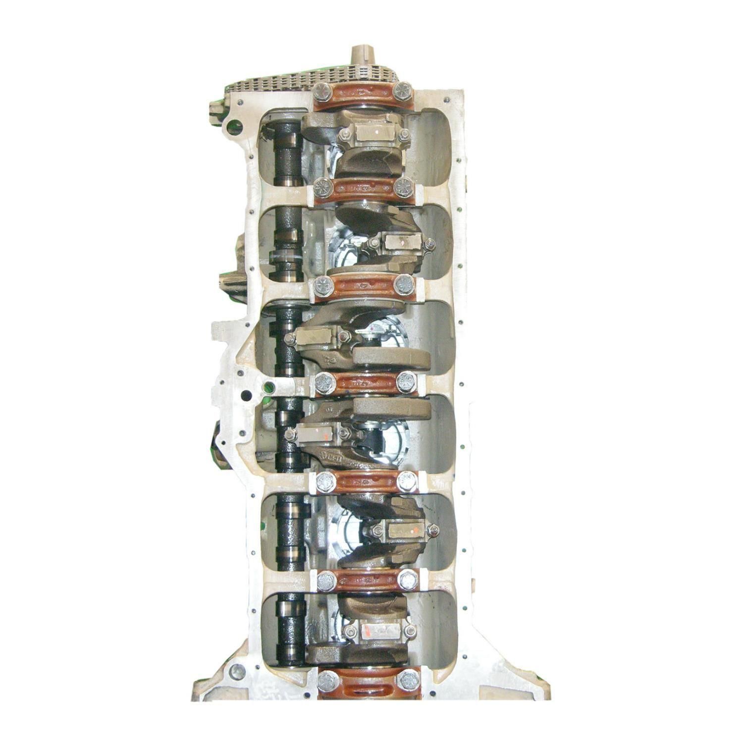 NuTech Remanufactured Long Block Engine DA21
